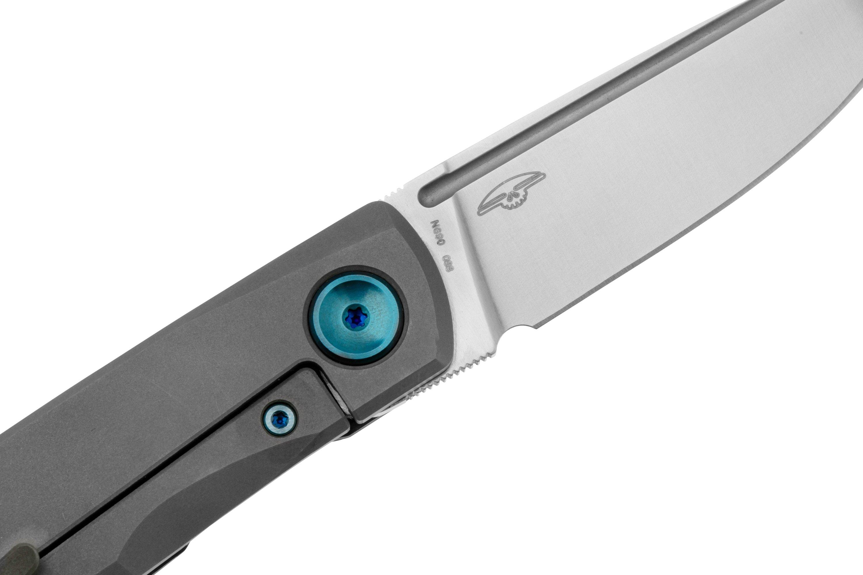 Real Steel Luna Boost 7076, Böhler N690, Titanium Framelock, Carbon ...