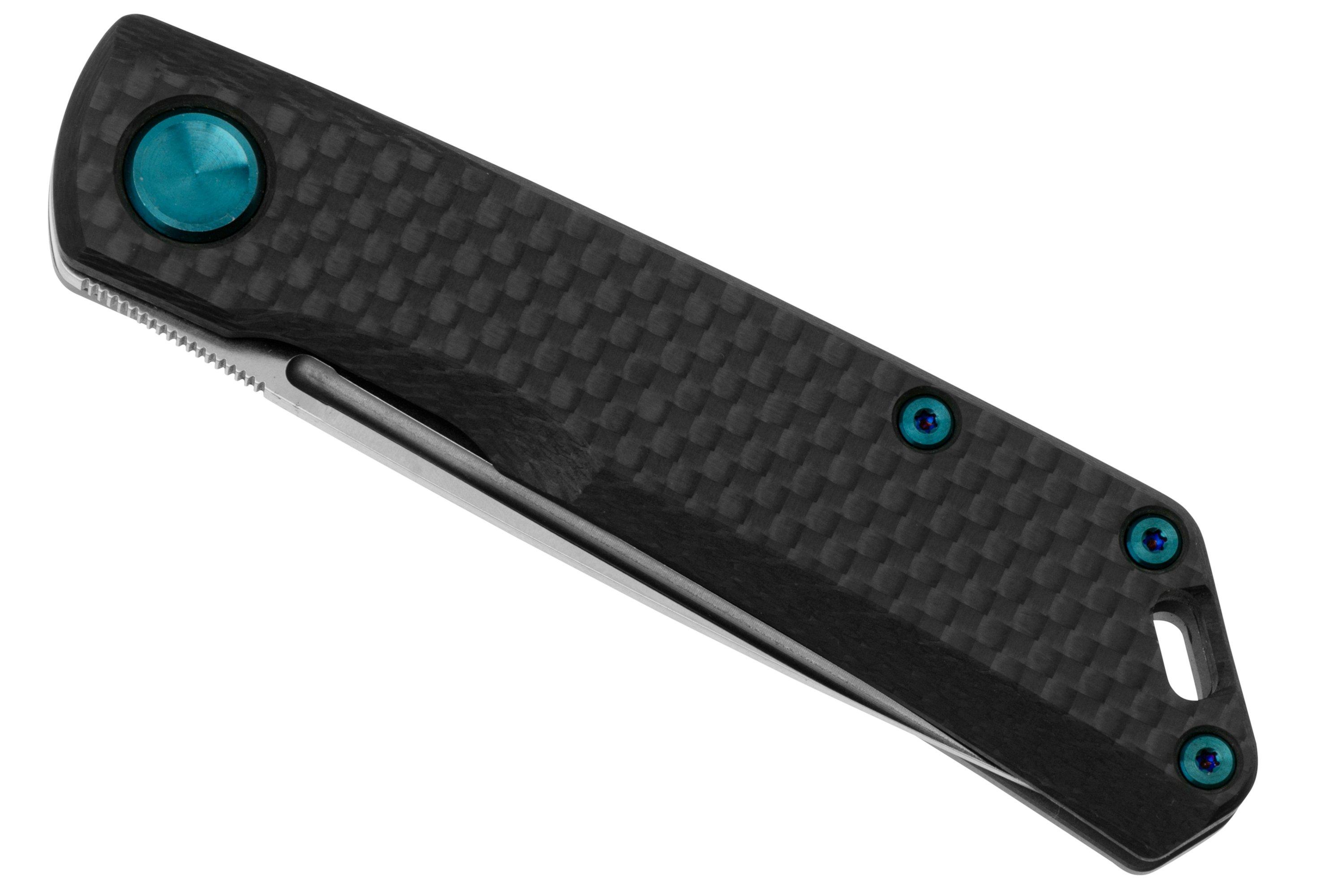 Real Steel Luna Boost 7076, Böhler N690, Titanium Framelock, Carbon ...