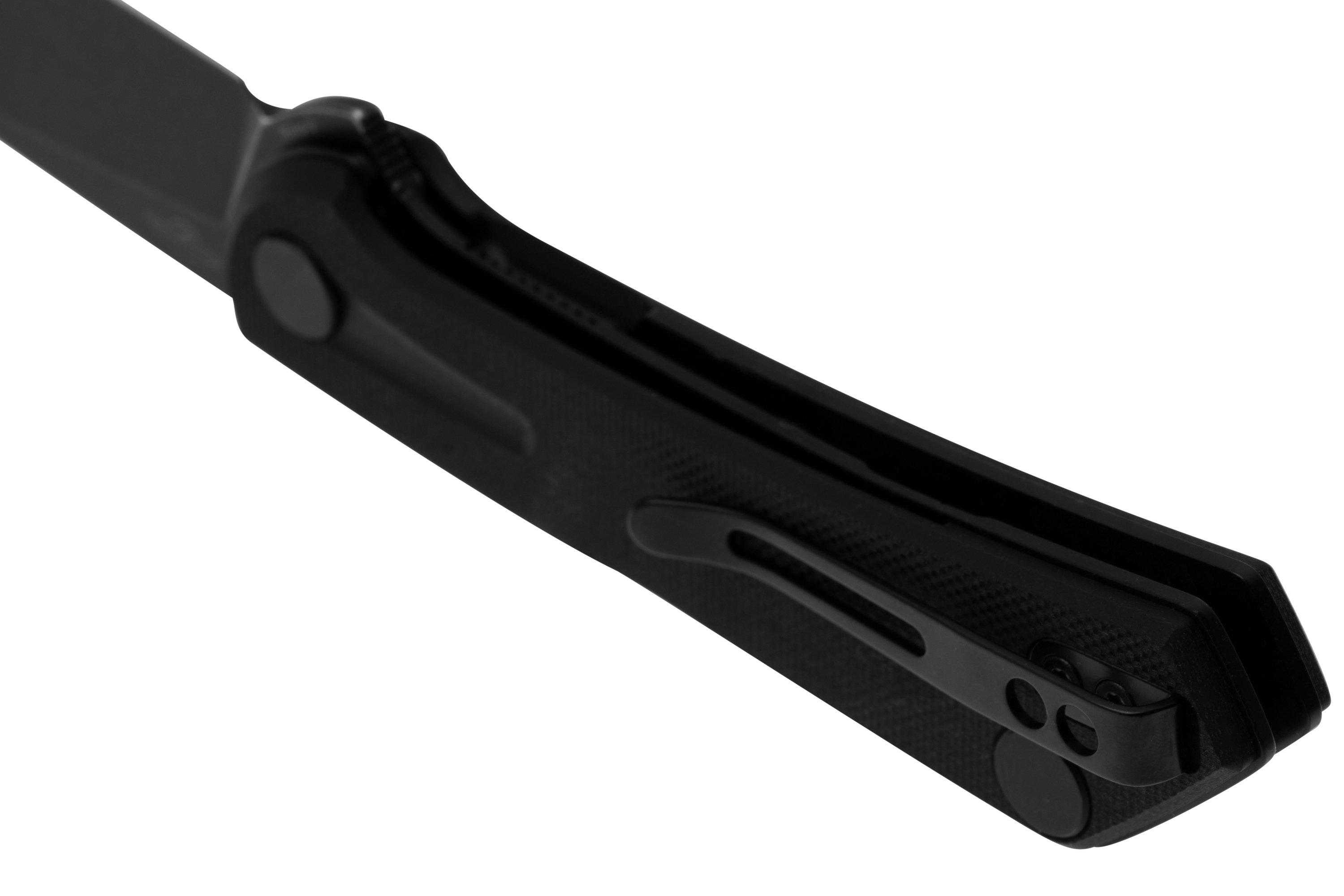 Real Steel Valore 7091BB Blackwashed Nitro-V, Black G10, navalha ...