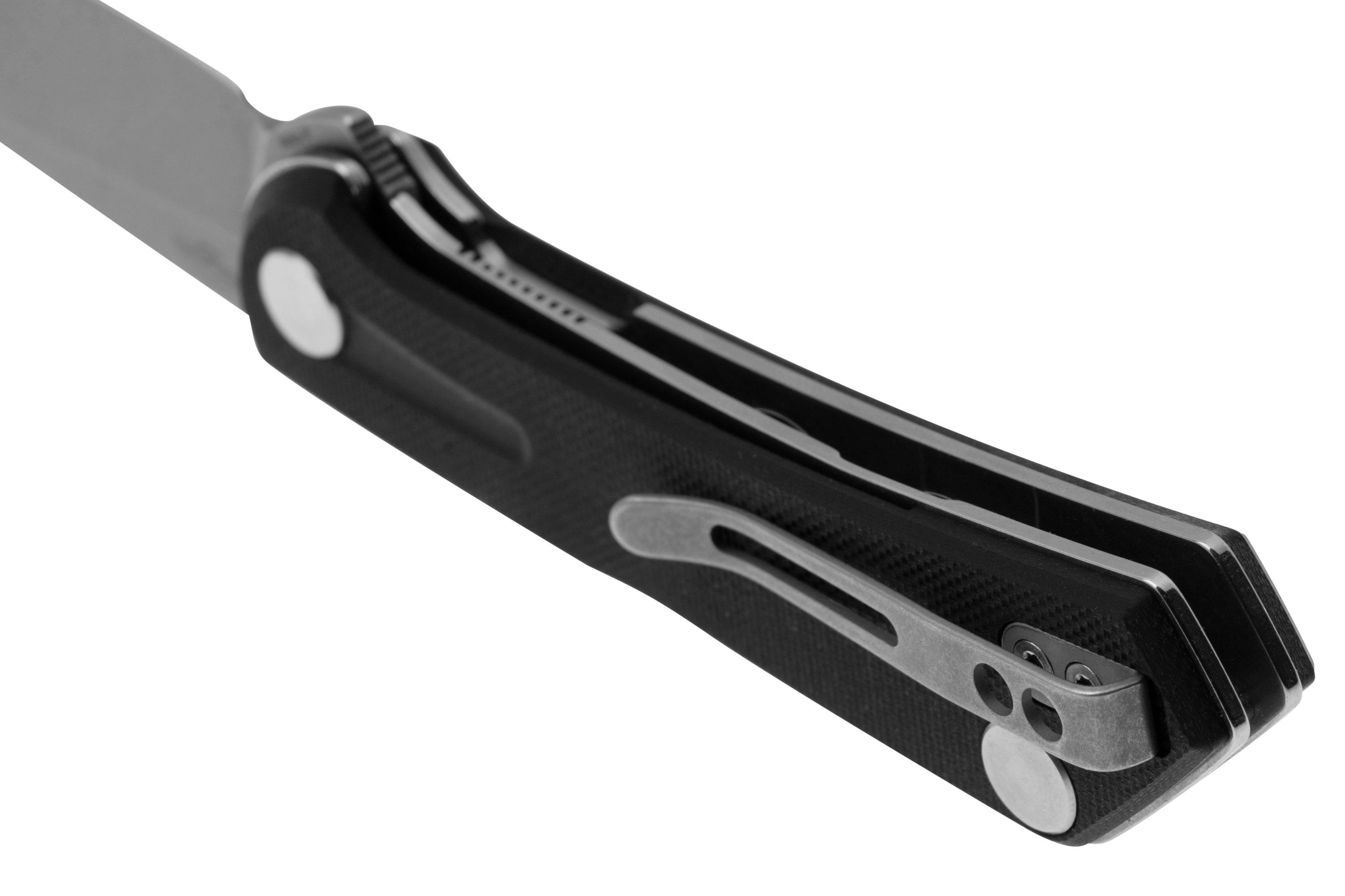 Real Steel Valore 7091BS Stonewashed Nitro-V, Black G10, zakmes ...