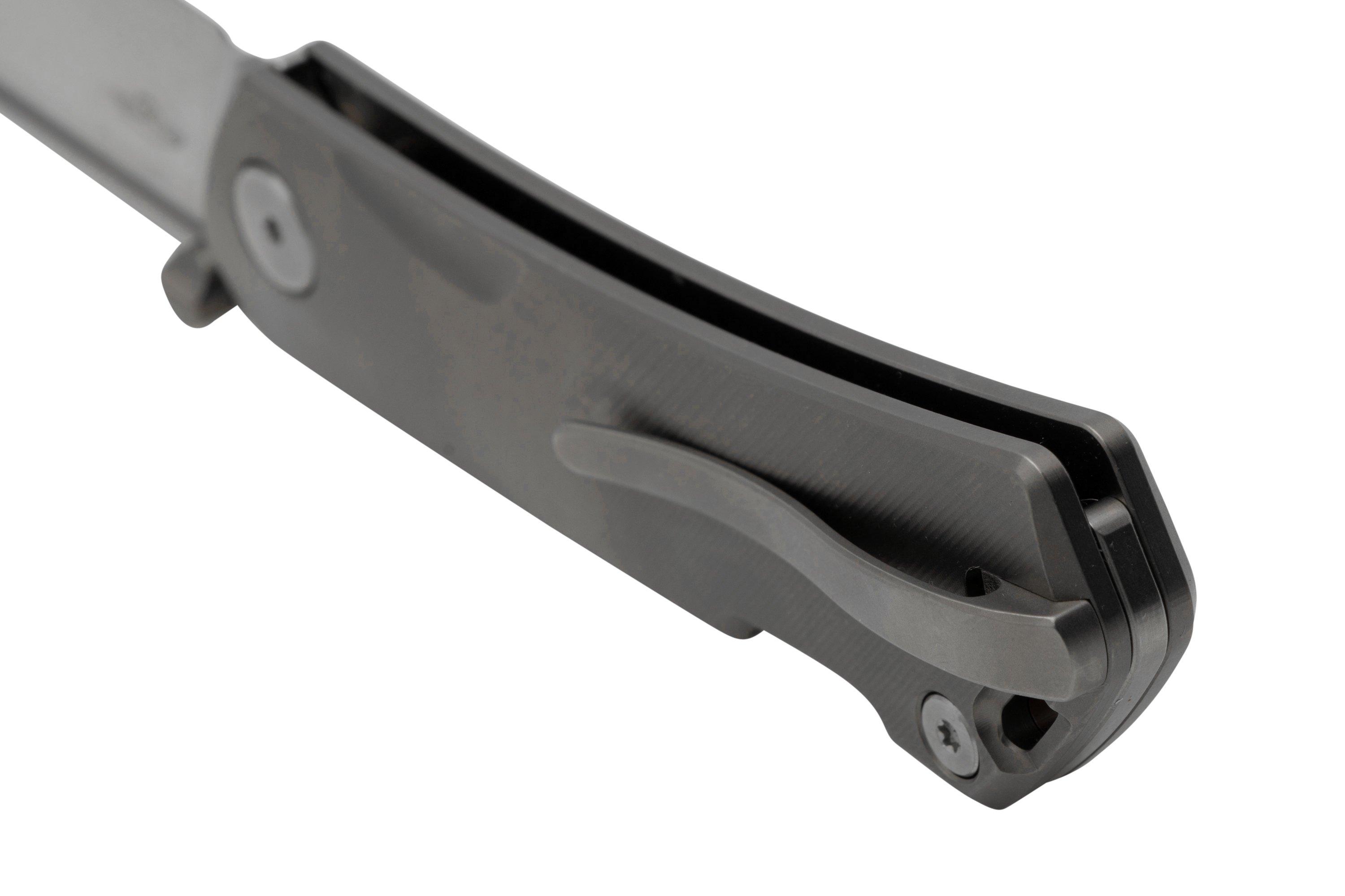 Real Steel Luna Maius Titanium 7091, Taschenmesser | Günstiger shoppen ...