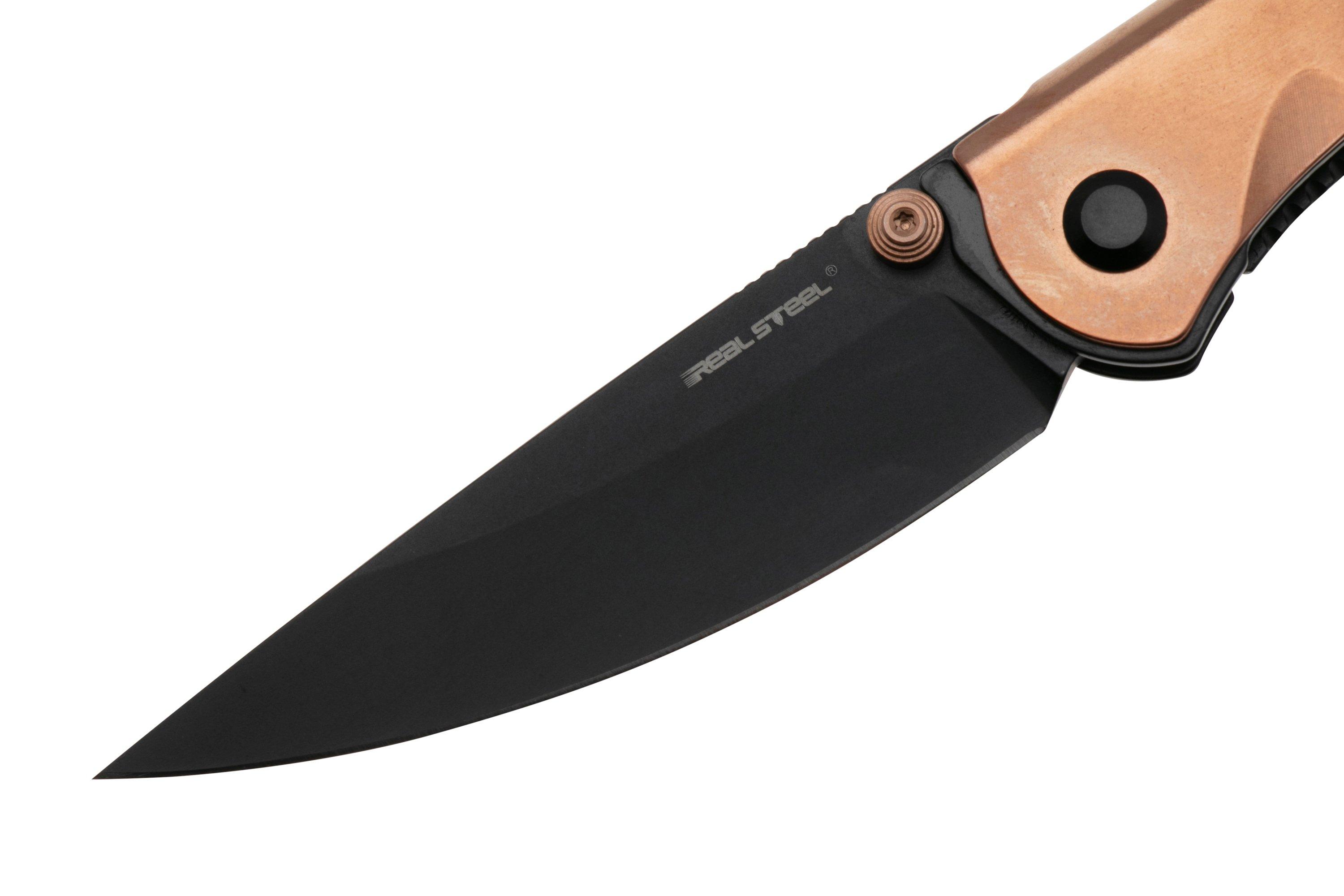 Real Steel SYLPH 7141GB, Black Nitro-V, Rose Gold Hardware zakmes ...