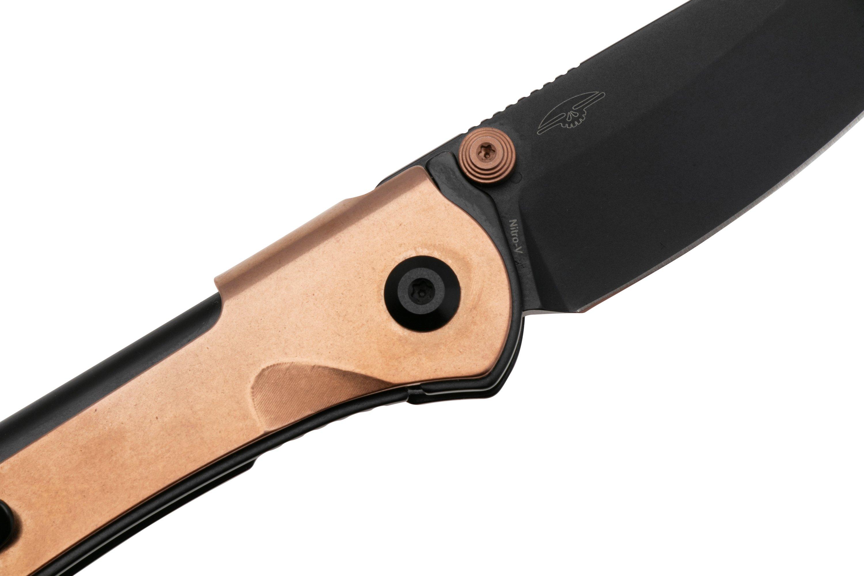Real Steel SYLPH 7141GB, Black Nitro-V, Rose Gold Hardware zakmes ...