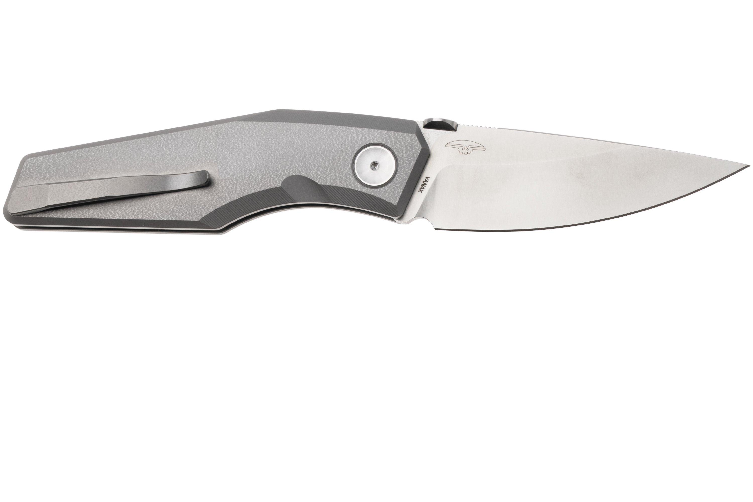 Real Steel Spectrum 7141T1, Satin VANAX, Grey Titanium zakmes, Jakub ...