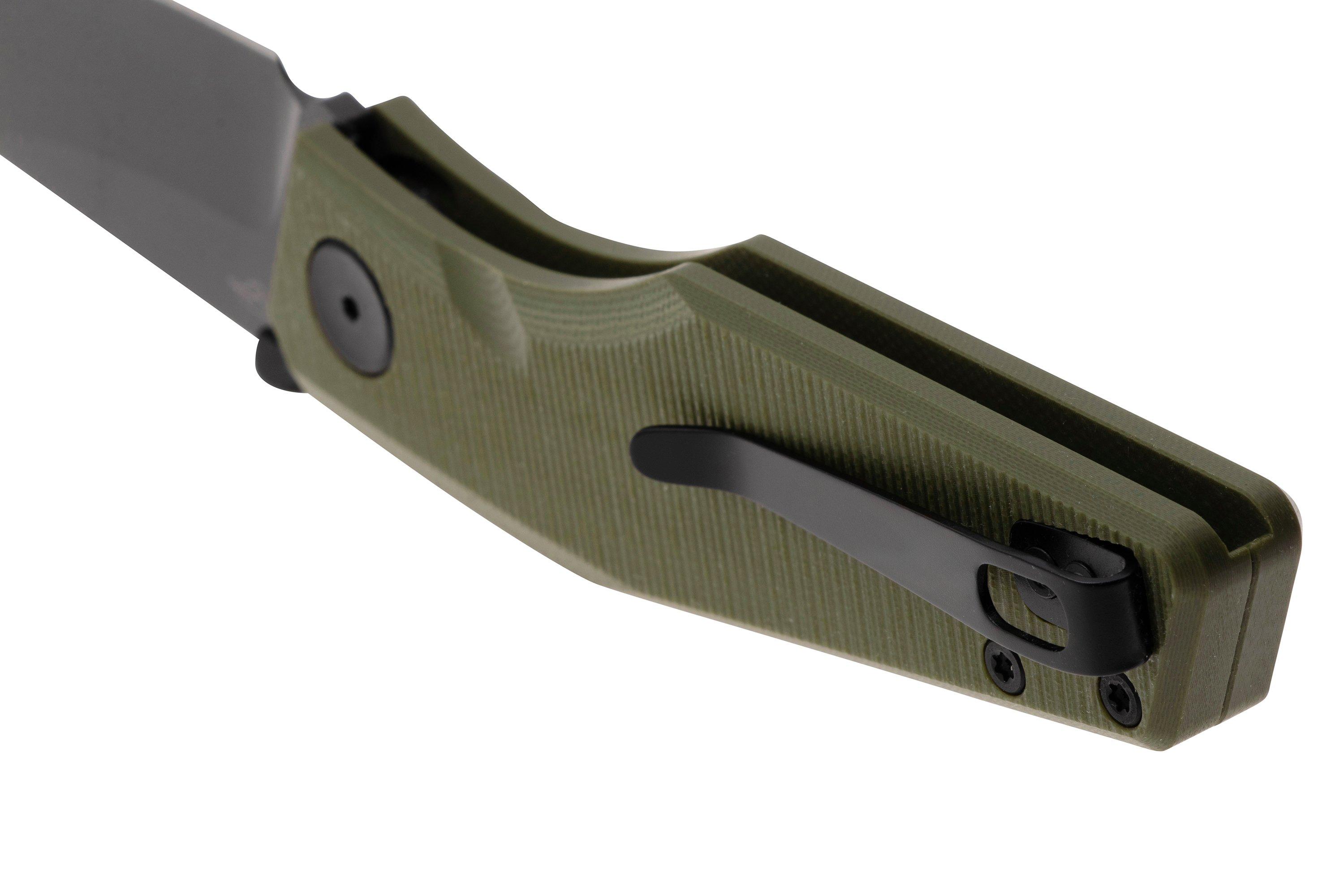 Real Steel Spectrum 7142GB, Black Nitro-V, OD Green G10 zakmes, Jakub ...