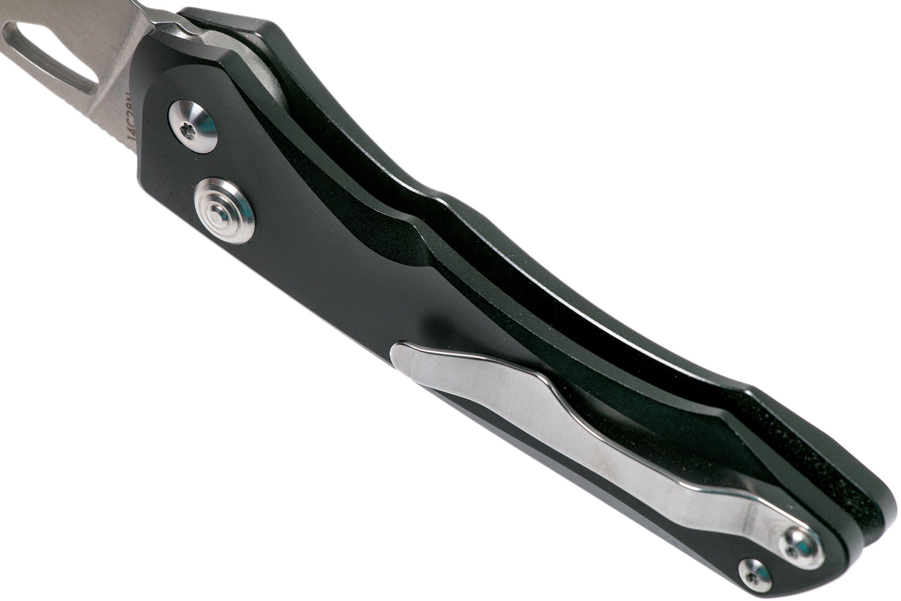 Real Steel E775 Griffin Black 7161 zakmes | Voordelig kopen bij ...