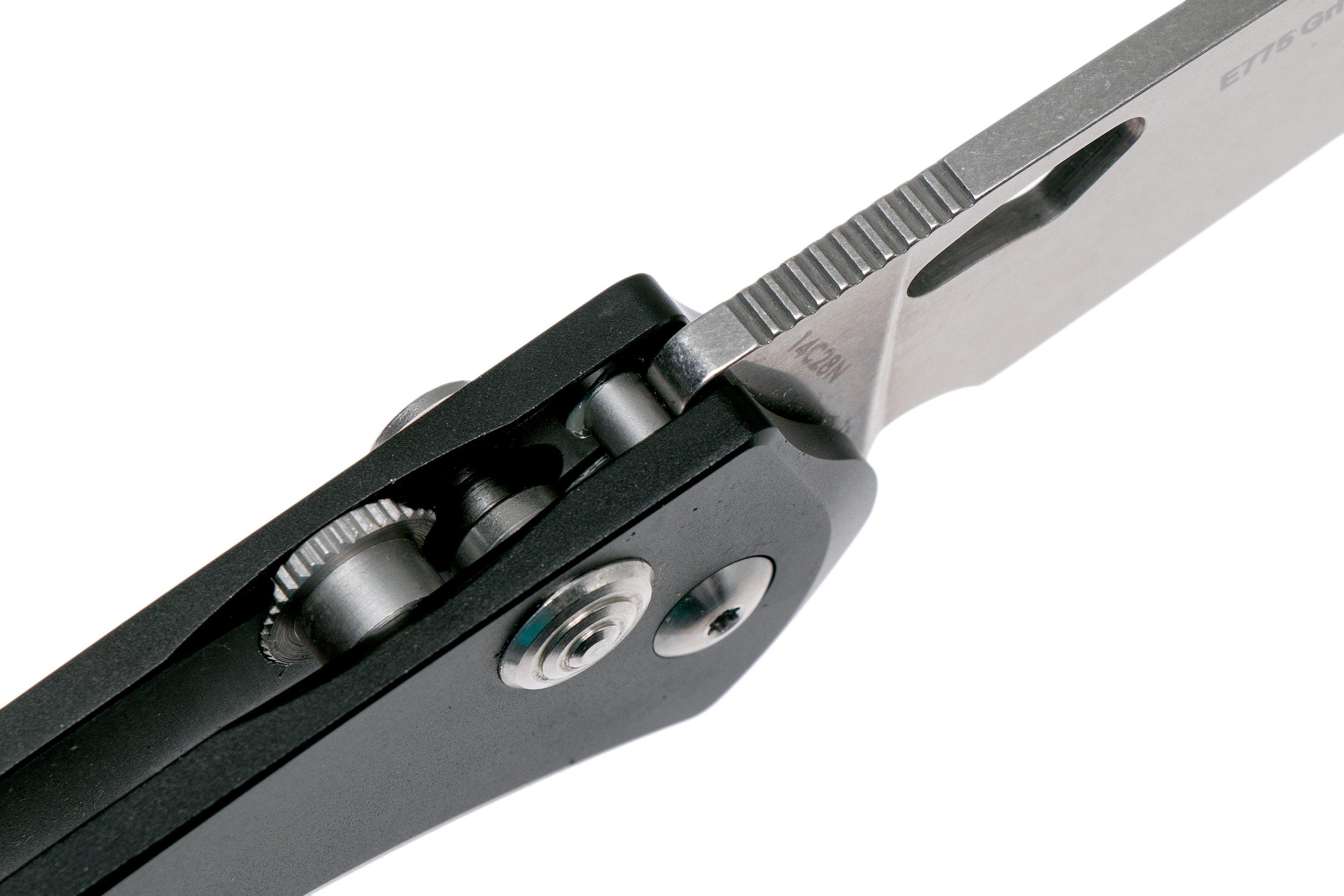 Real Steel E775 Griffin Black 7161 pocket knife | Advantageously ...