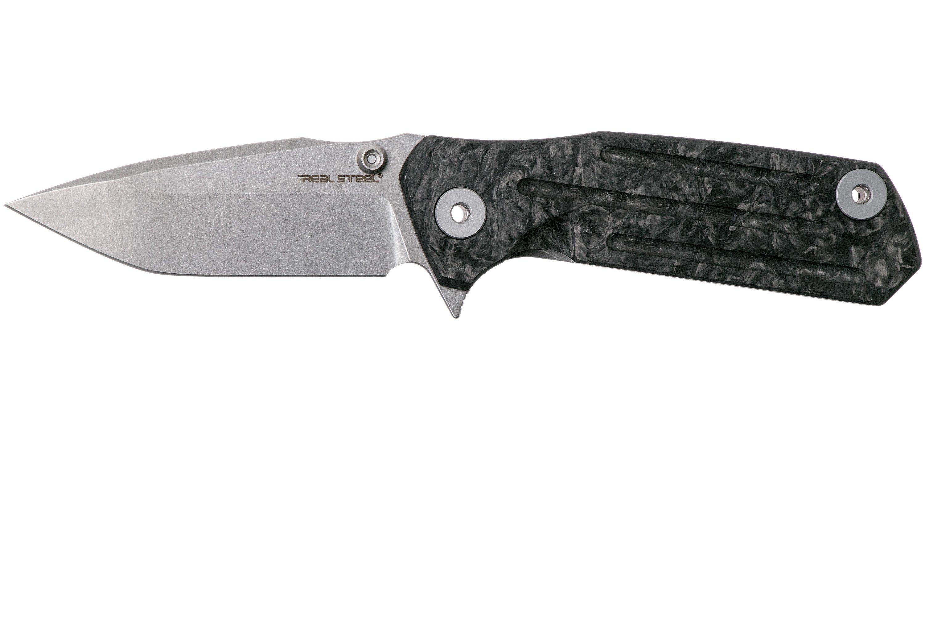Real Steel Control 3605F pocket knife 7210, Poltergeist design ...