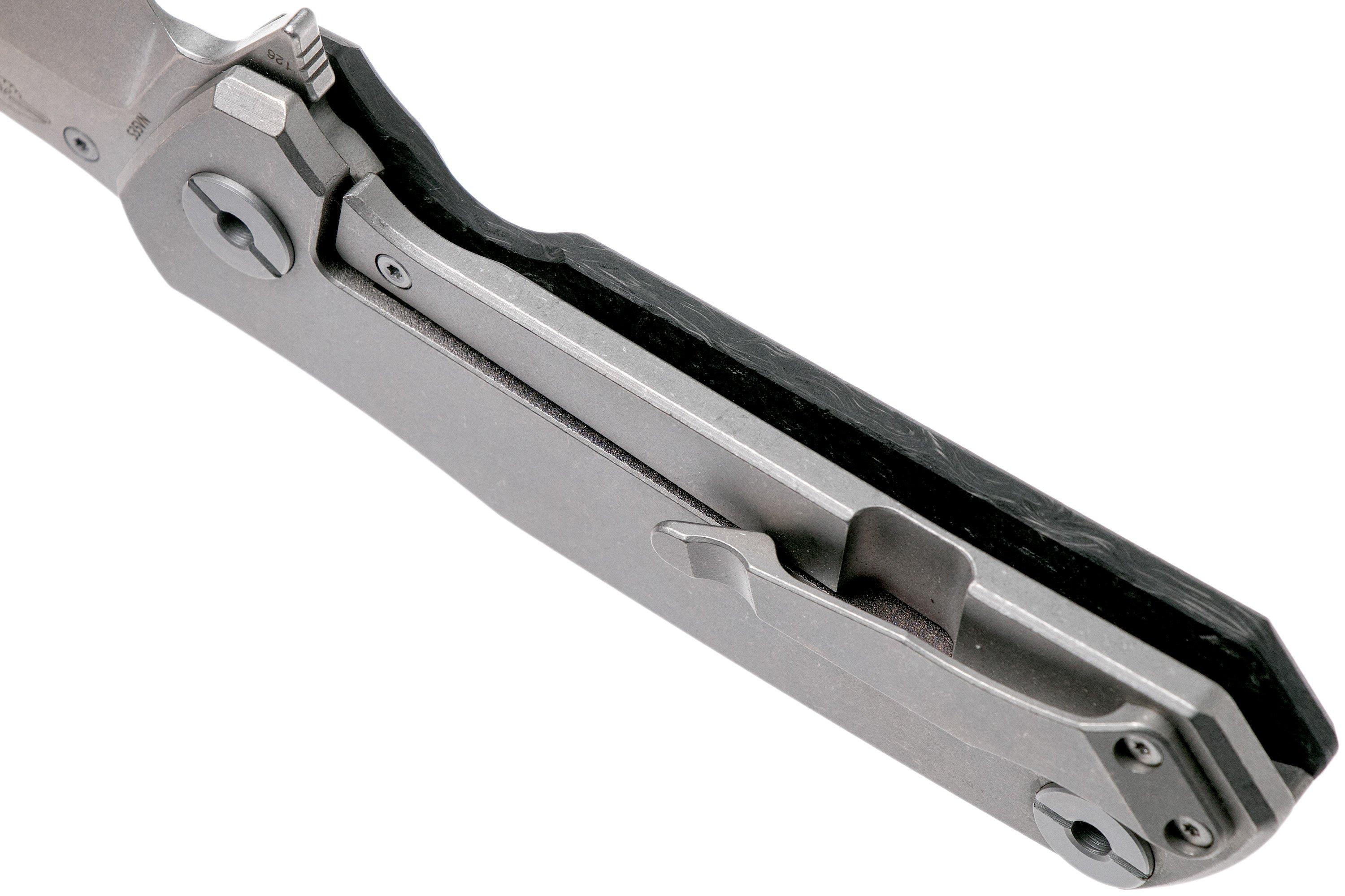 Real Steel Control 3605F pocket knife 7210, Poltergeist design ...