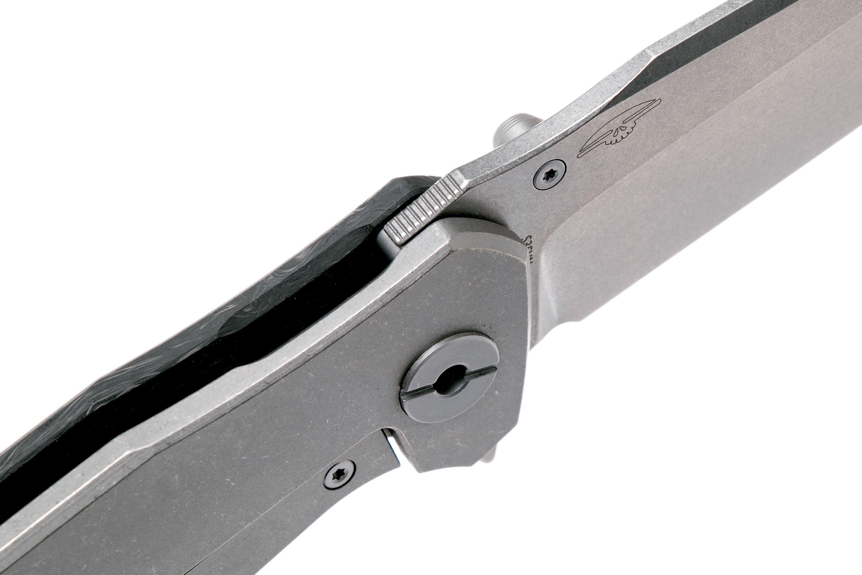 Real Steel Control 3605F pocket knife 7210, Poltergeist design ...