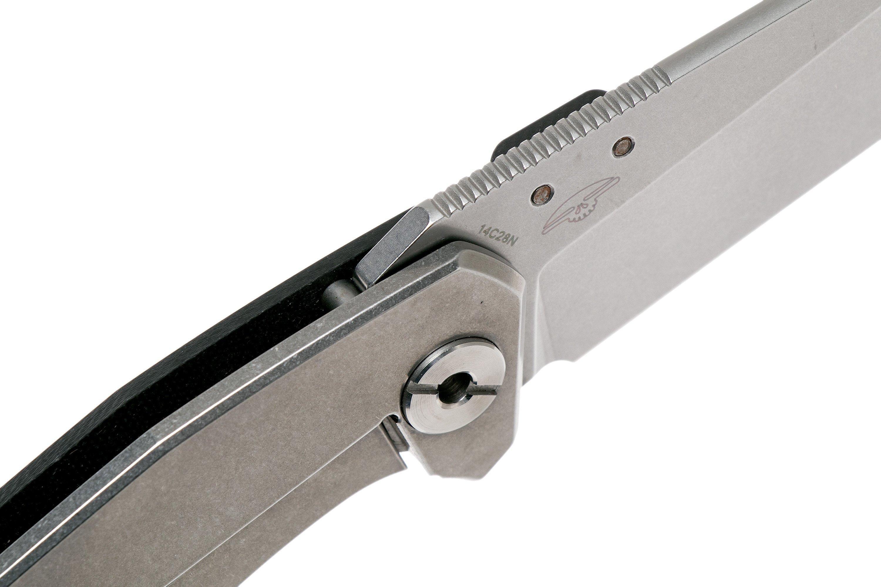 Real Steel Crusader 3701 Black 7441 couteau de poche, Poltergeist ...