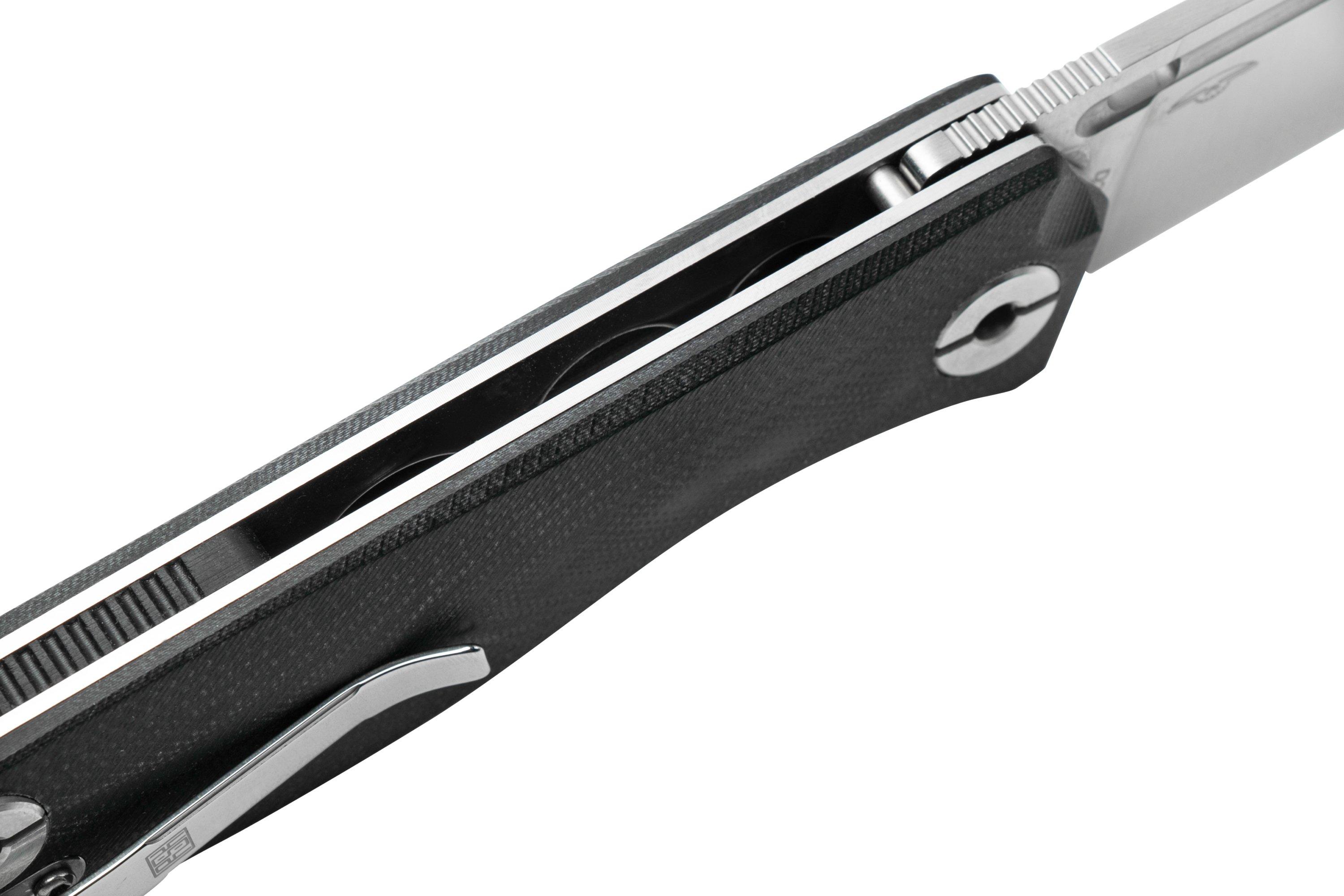 Real Steel Sidus Free 7465 Black pocket knife, Poltergeist design ...