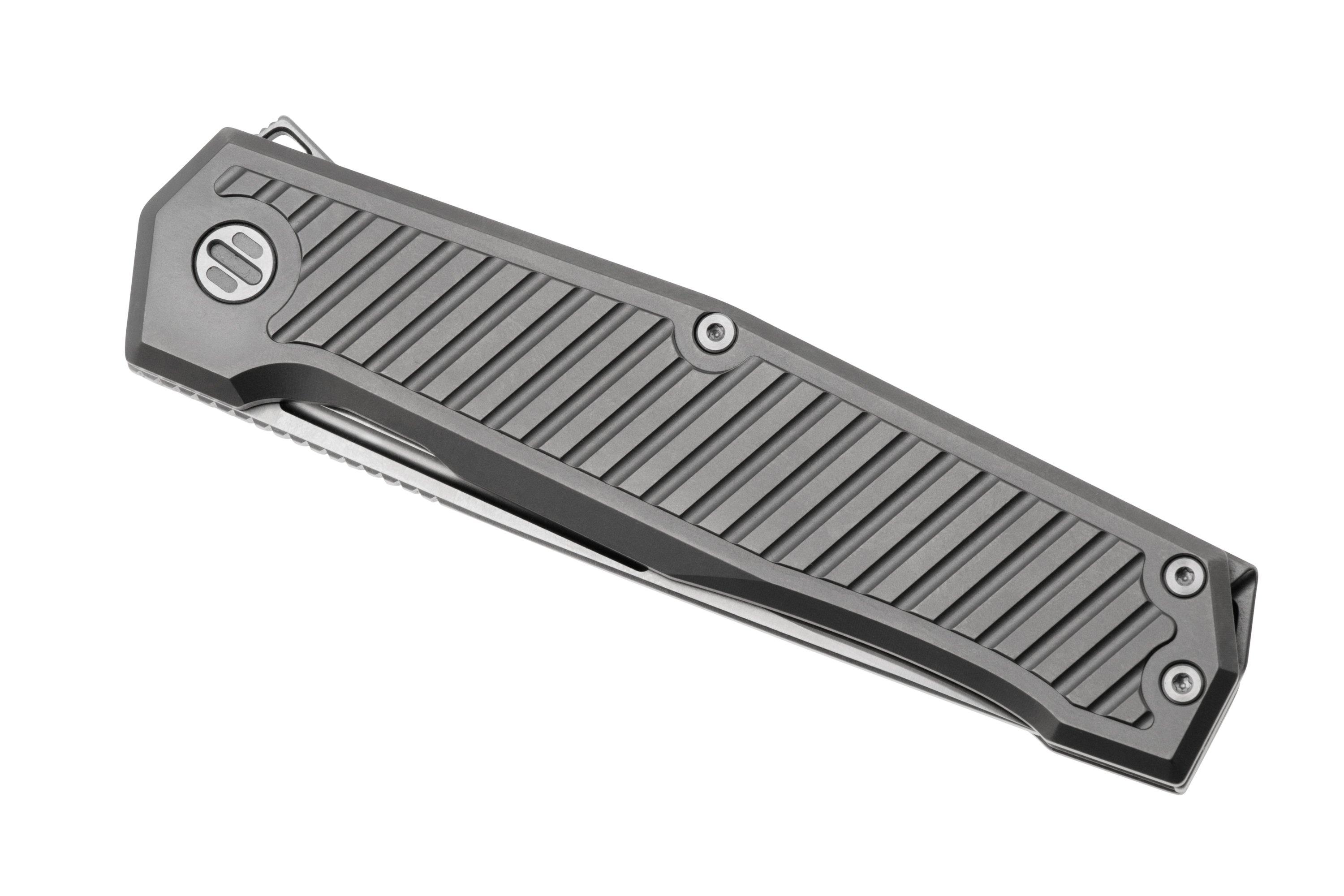 Real Steel Rokot 7645P Premium Frame Lock Flipper, Satin S35VN ...