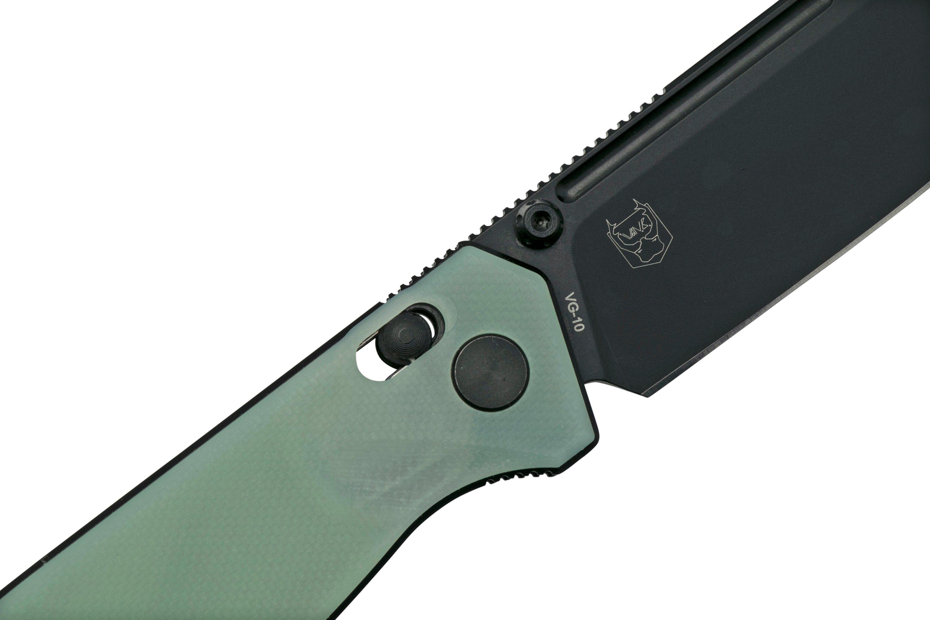 Real Steel Huginn 7653NB Natural G10, Black, Knivesandtools Exclusive ...