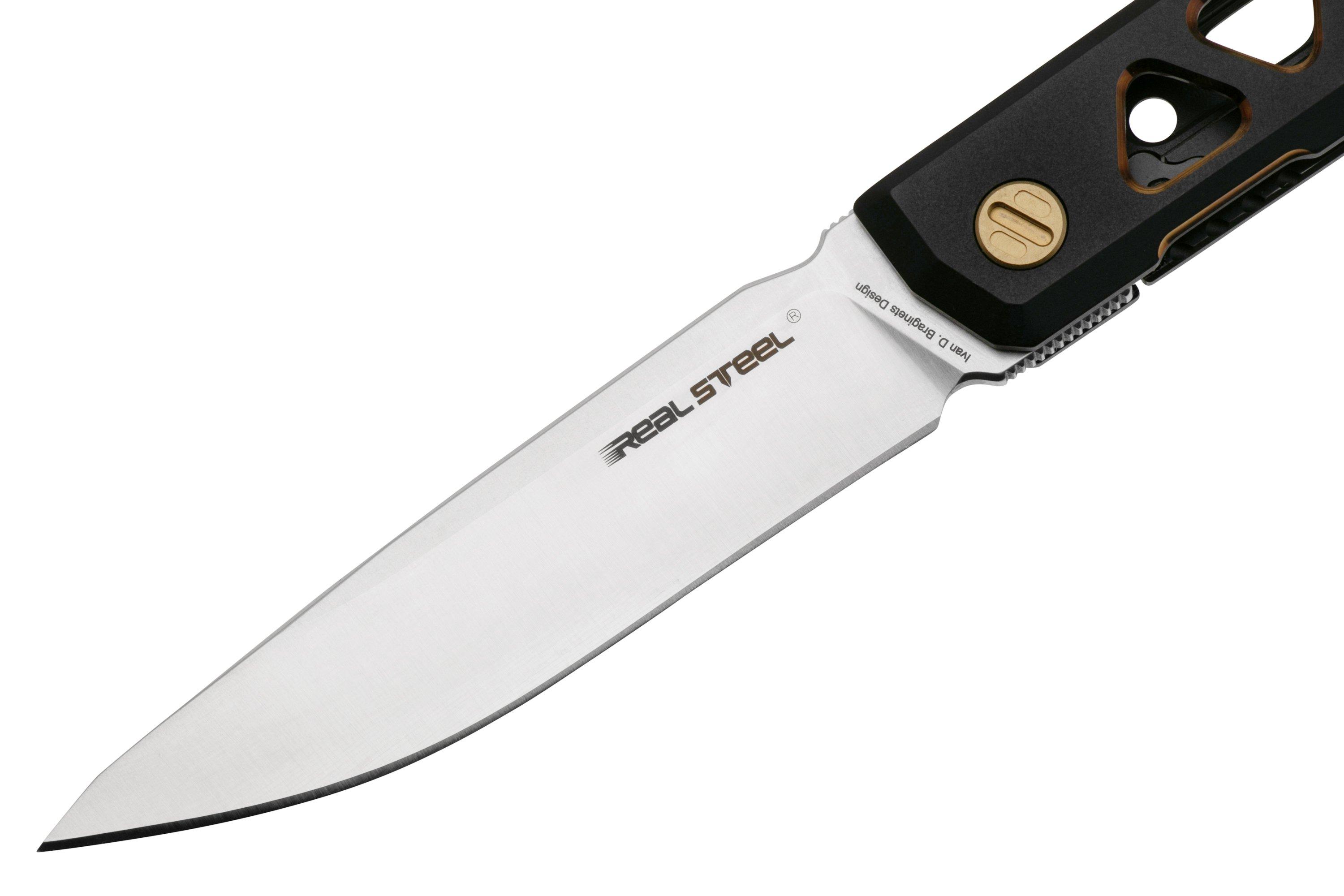Real Steel Bruns Titanium, Black&Gold 7661G zakmes, Ivan Braginets ...