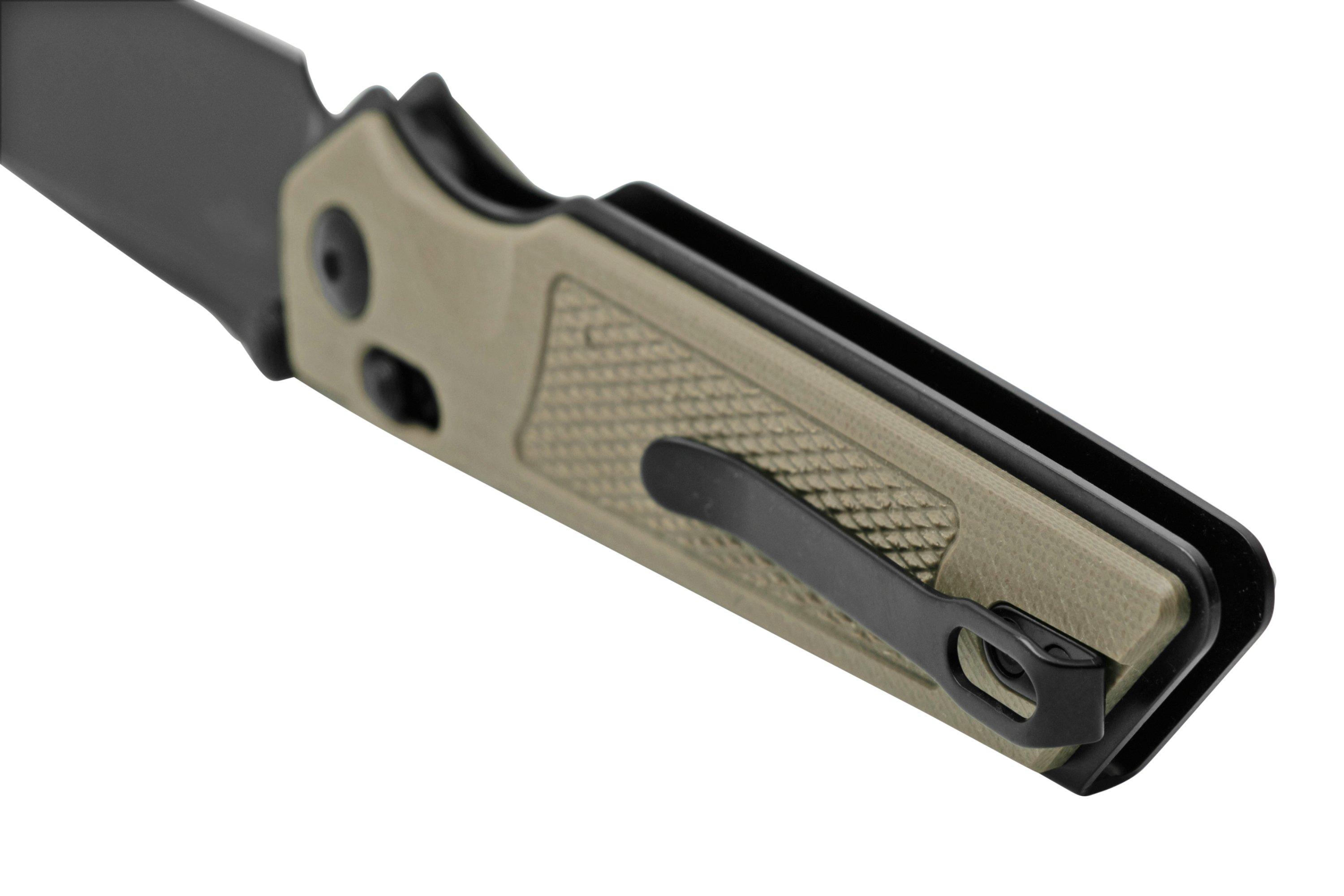 Real Steel Sacra TAC 7712C, K110 Plain Coyote G10, Taschenmesser ...