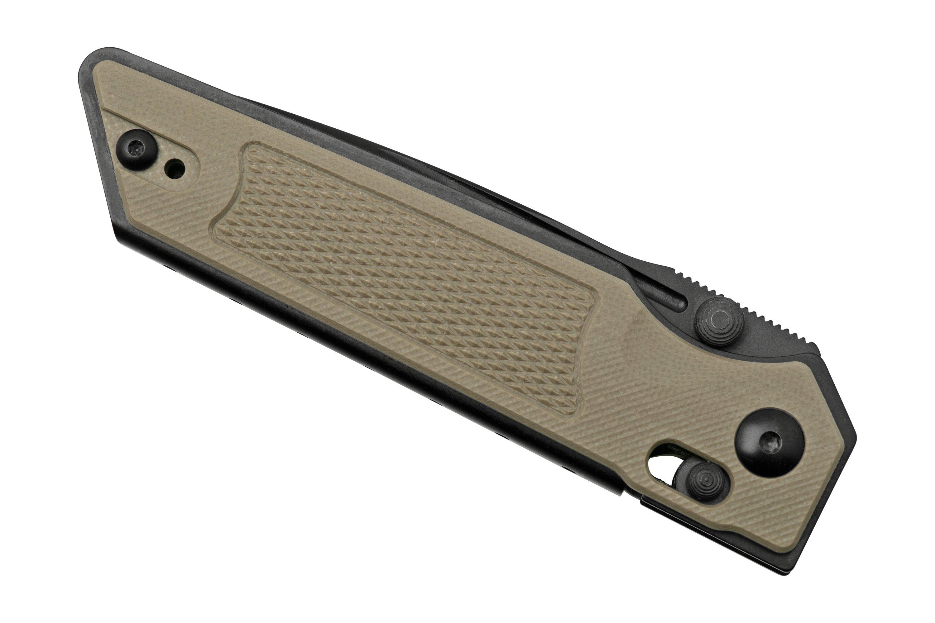 Real Steel Sacra TAC 7712C, K110 Plain Coyote G10, navalha | Compras ...