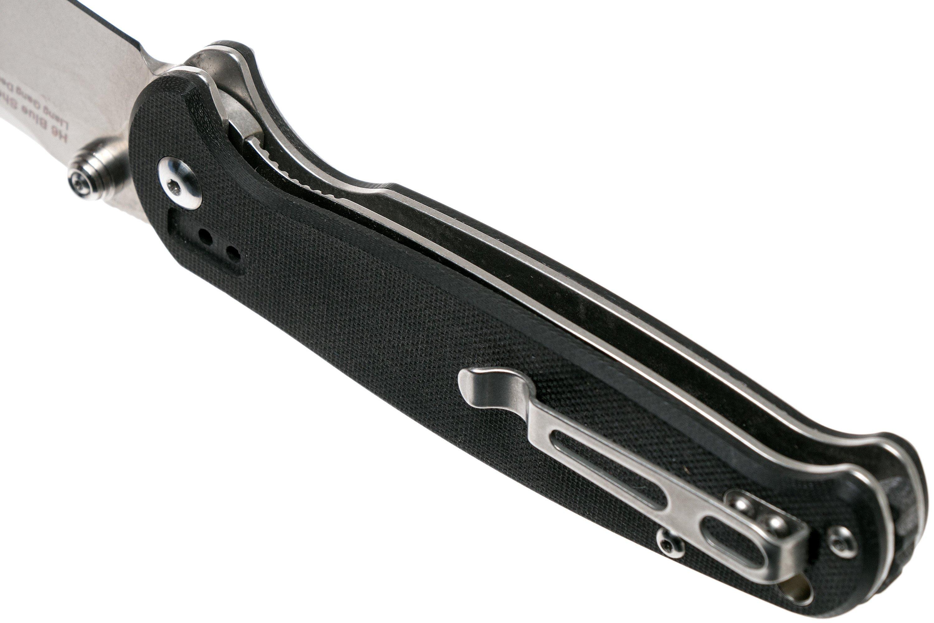 Real Steel Blue Sheep H6 Black Stonewash 7762 navaja | Compras con ...