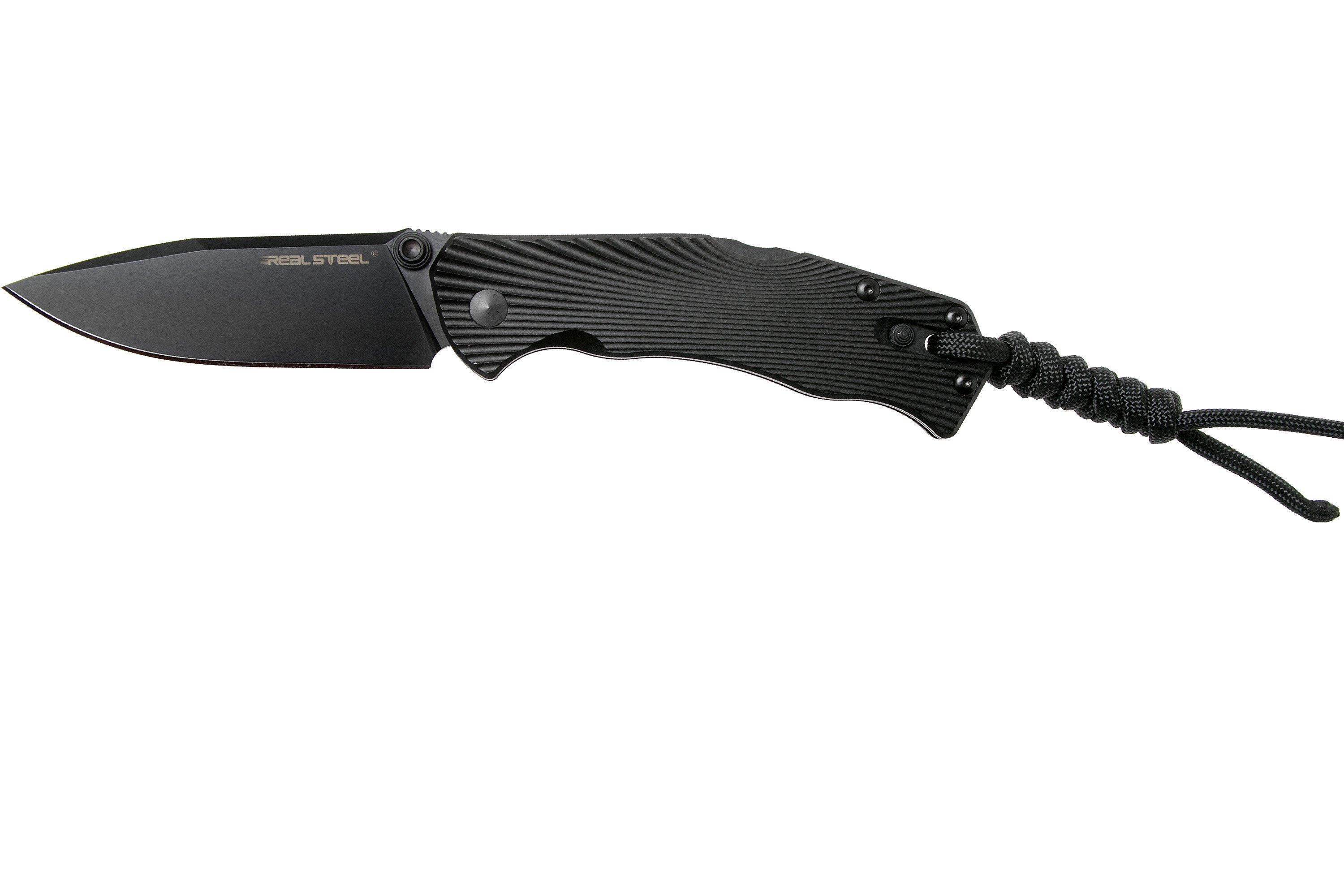 Real Steel H7 Special Edition Ghost Black 7793 pocket knife ...