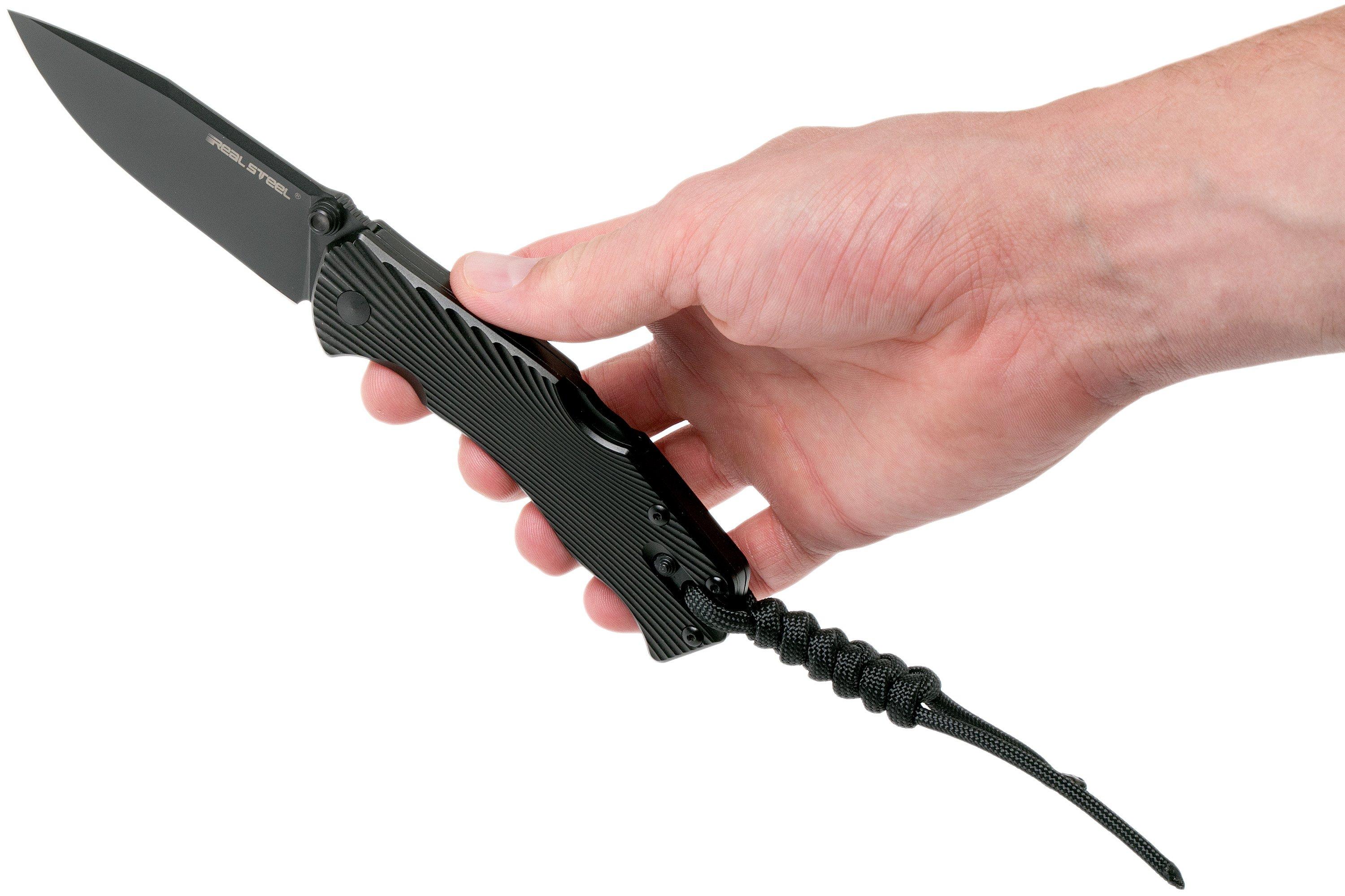 Real Steel H7 Special Edition Ghost Black 7793 Taschenmesser ...