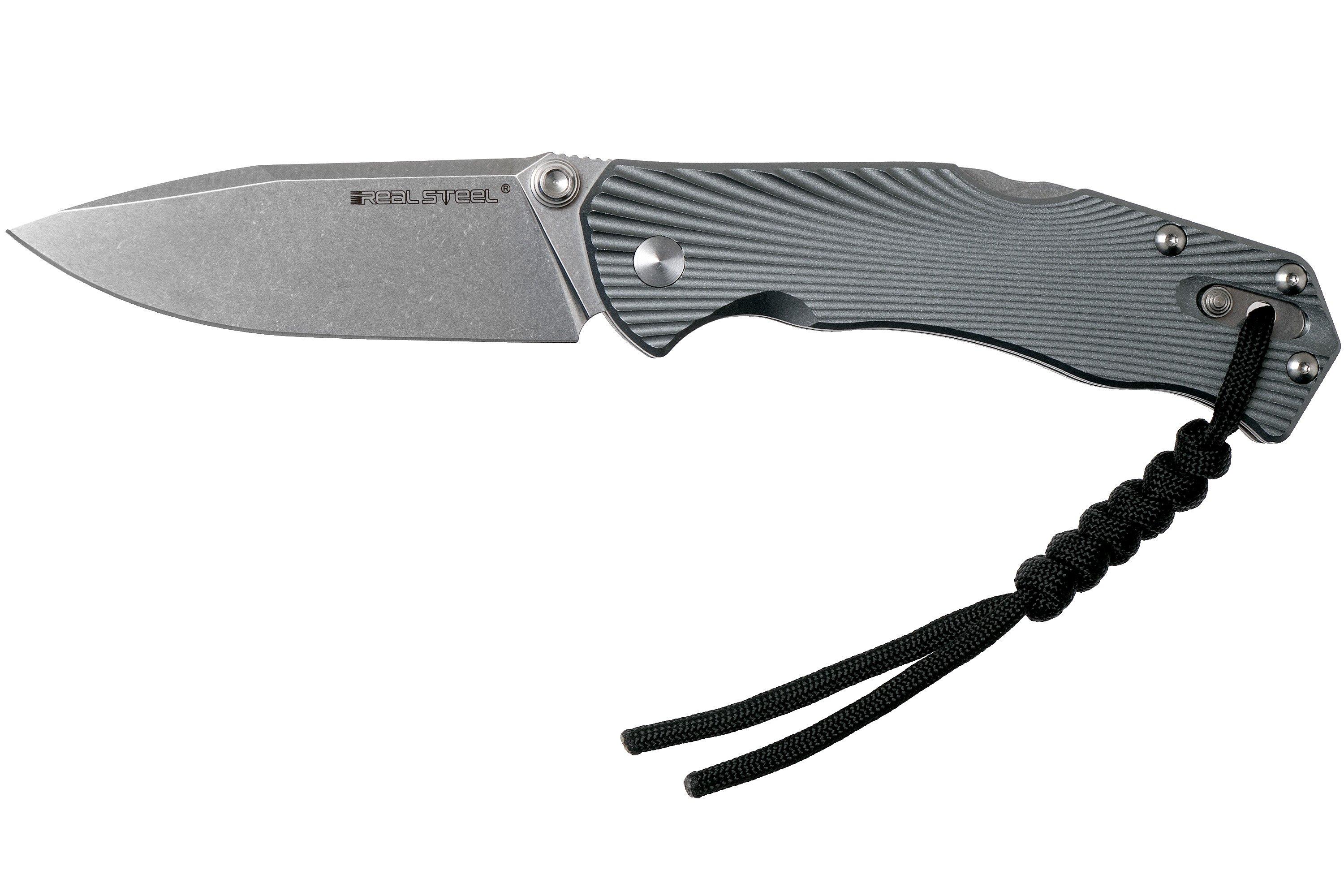 Real Steel H7 Special Edition Grey 7794 zakmes | Voordelig kopen bij ...