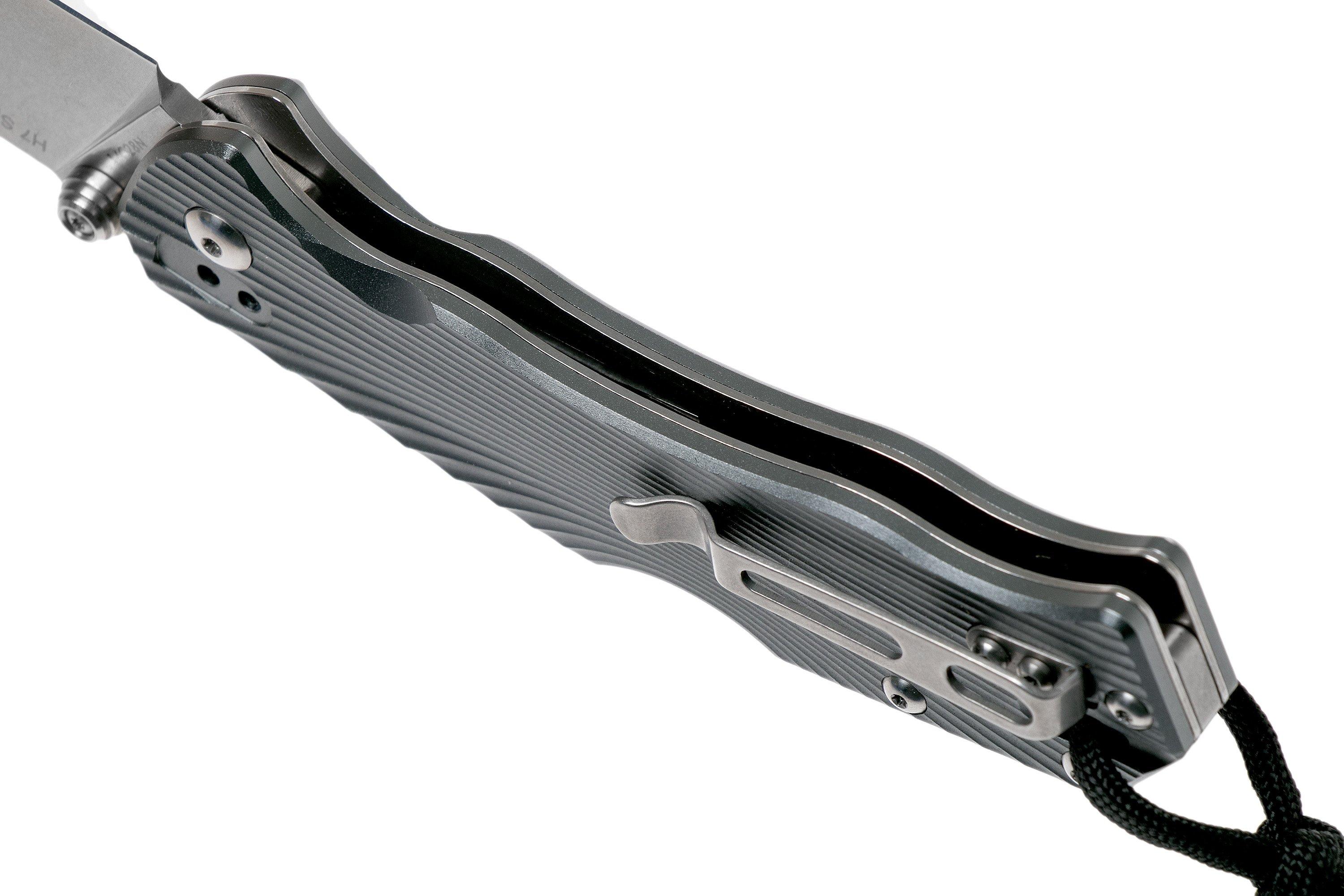 Real Steel H7 Special Edition Grey 7794 pocket knife | Advantageously ...
