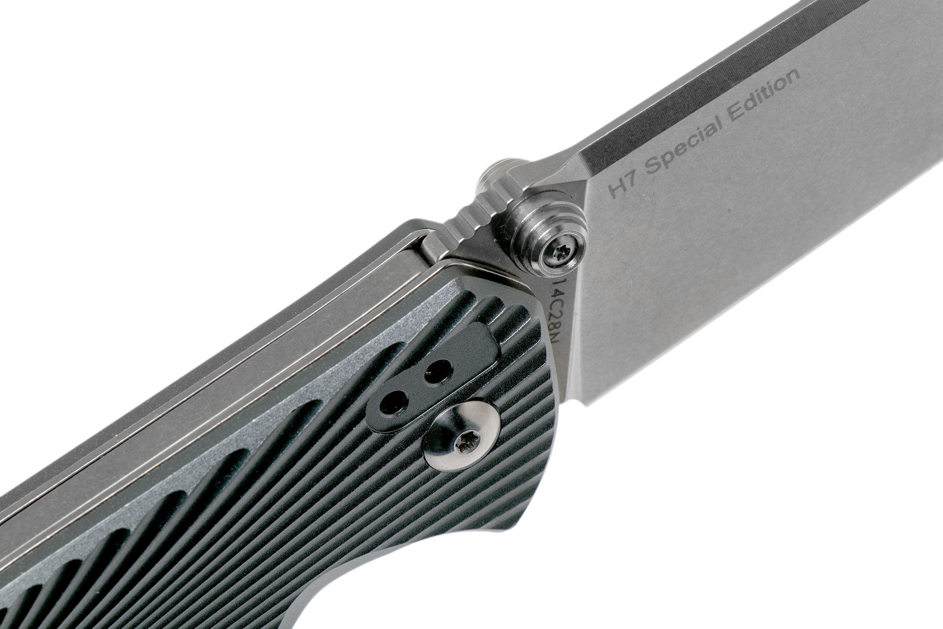 Real Steel H7 Special Edition Grey 7794 pocket knife | Advantageously ...