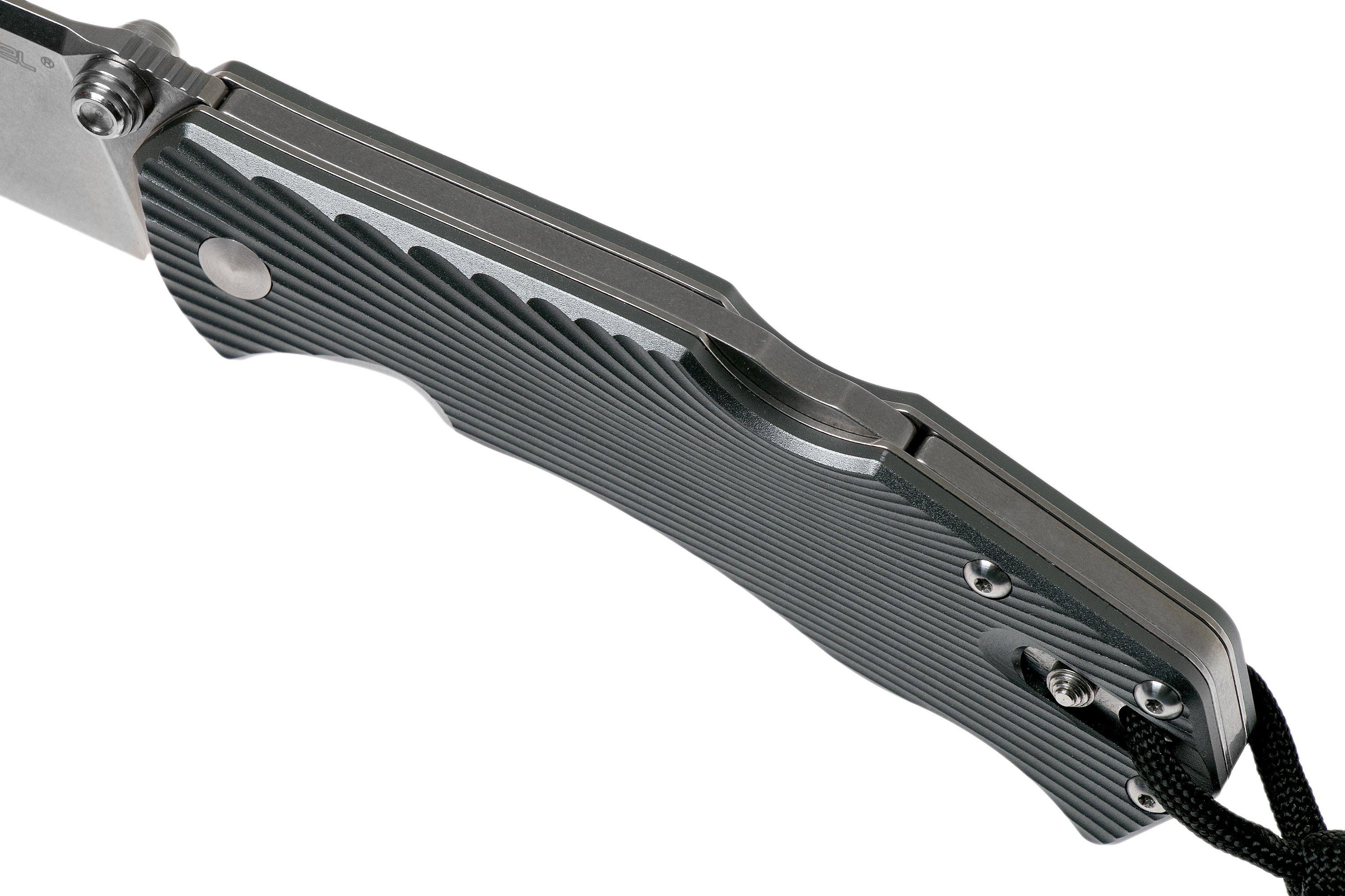 Real Steel H7 Special Edition Grey 7794 pocket knife | Advantageously ...