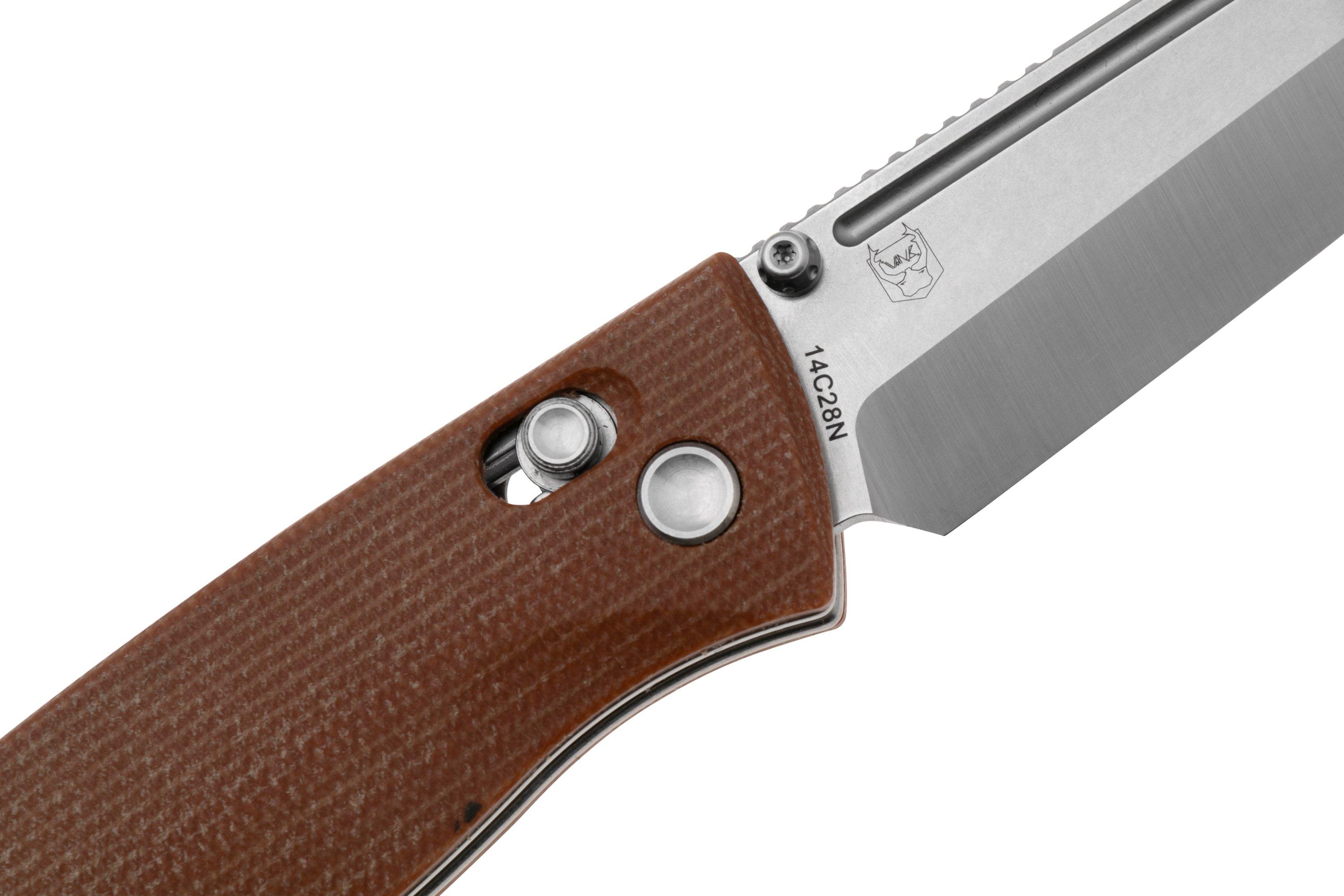 Real Steel Pathfinder Folder 7851B Brown Micarta, pocket knife, Ivan ...