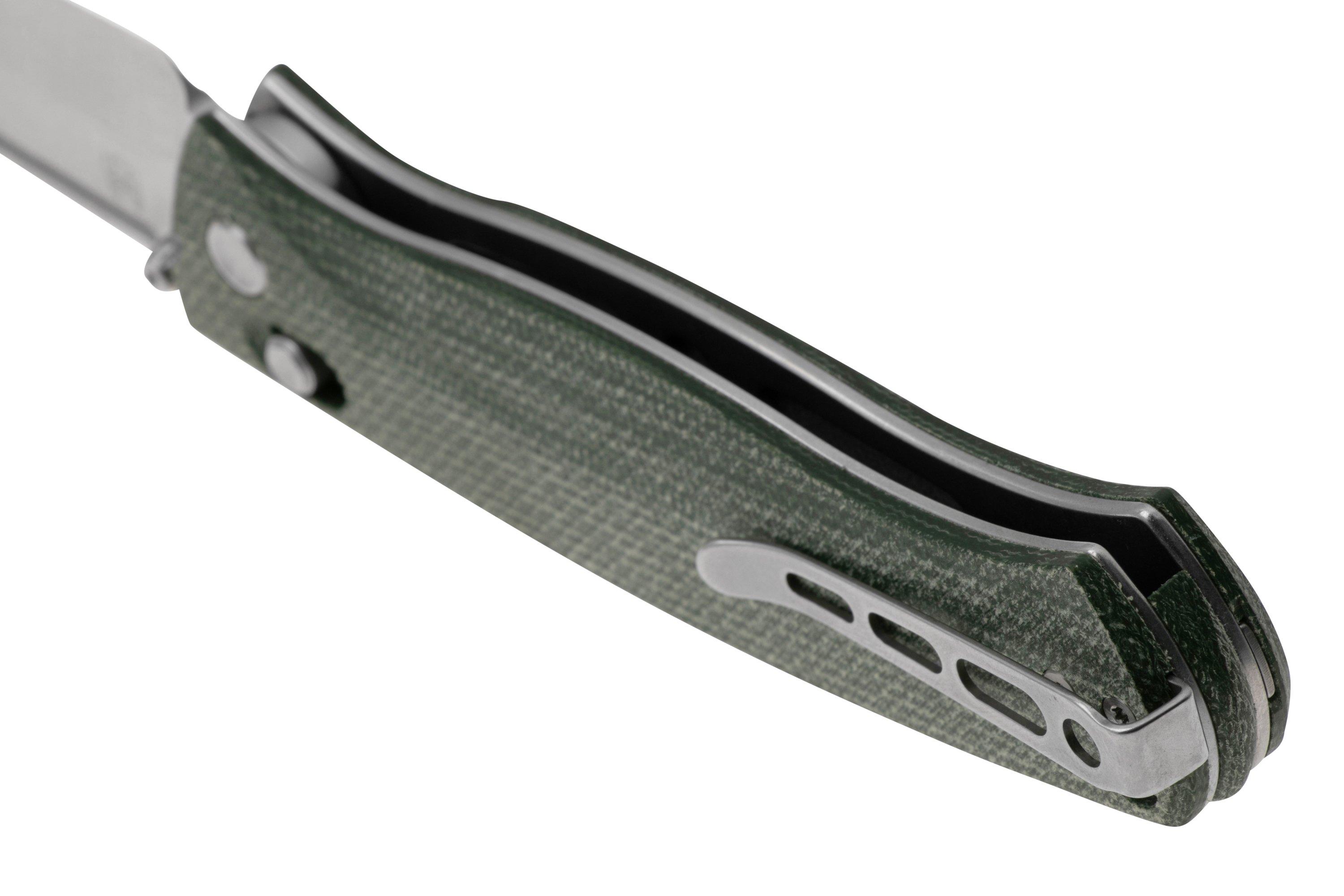 Real Steel Pathfinder Folder 7851G Green Micarta, pocket knife, Ivan ...