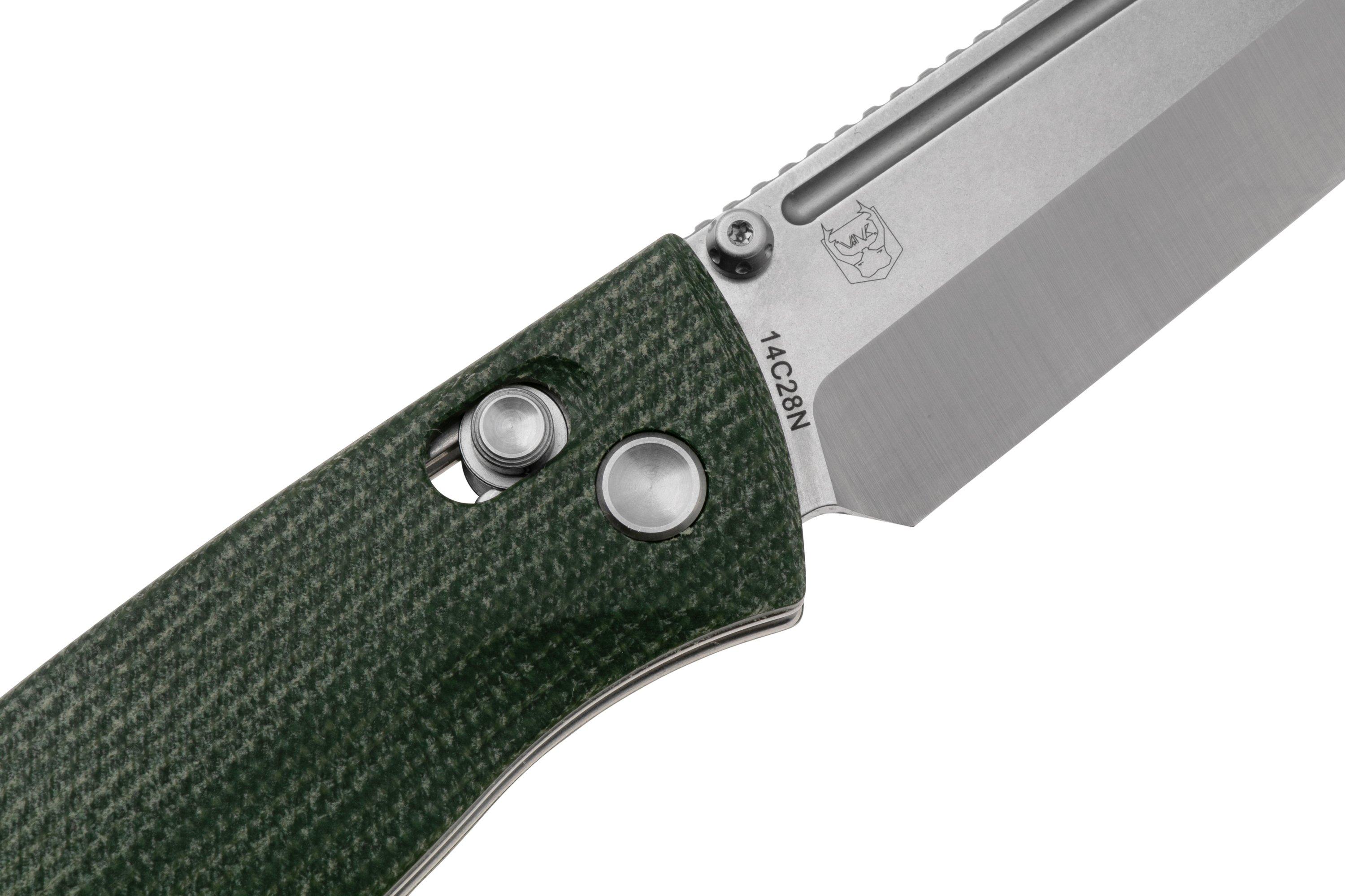 Real Steel Pathfinder Folder 7851G Green Micarta, pocket knife, Ivan ...