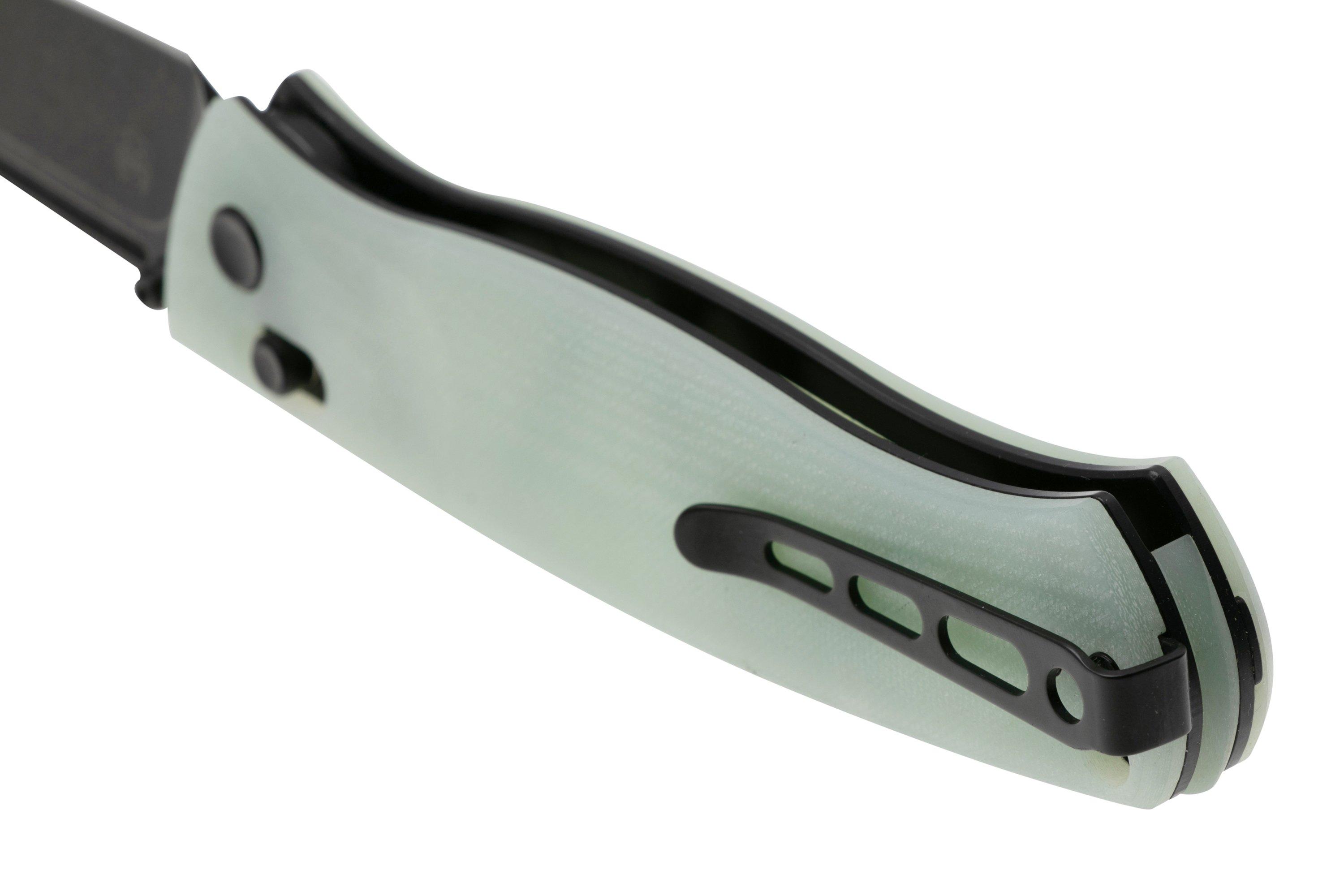 Real Steel Pathfinder FFG 7851NB, Blackwash, Natural G10 navalha, Ivan ...