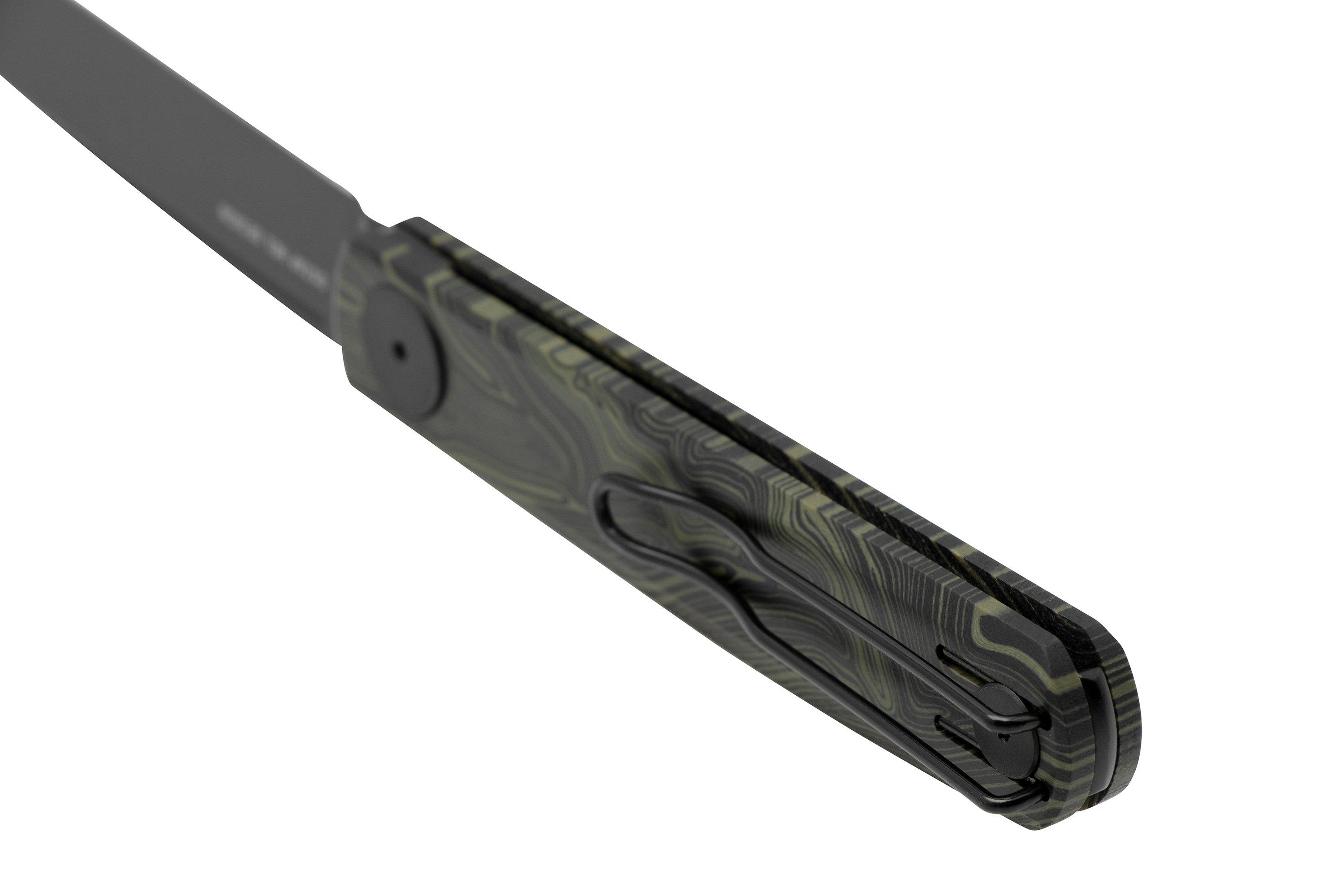 Real Steel Gslip Compact, 7865VG, Damast Pattern G10, Volcano Green ...