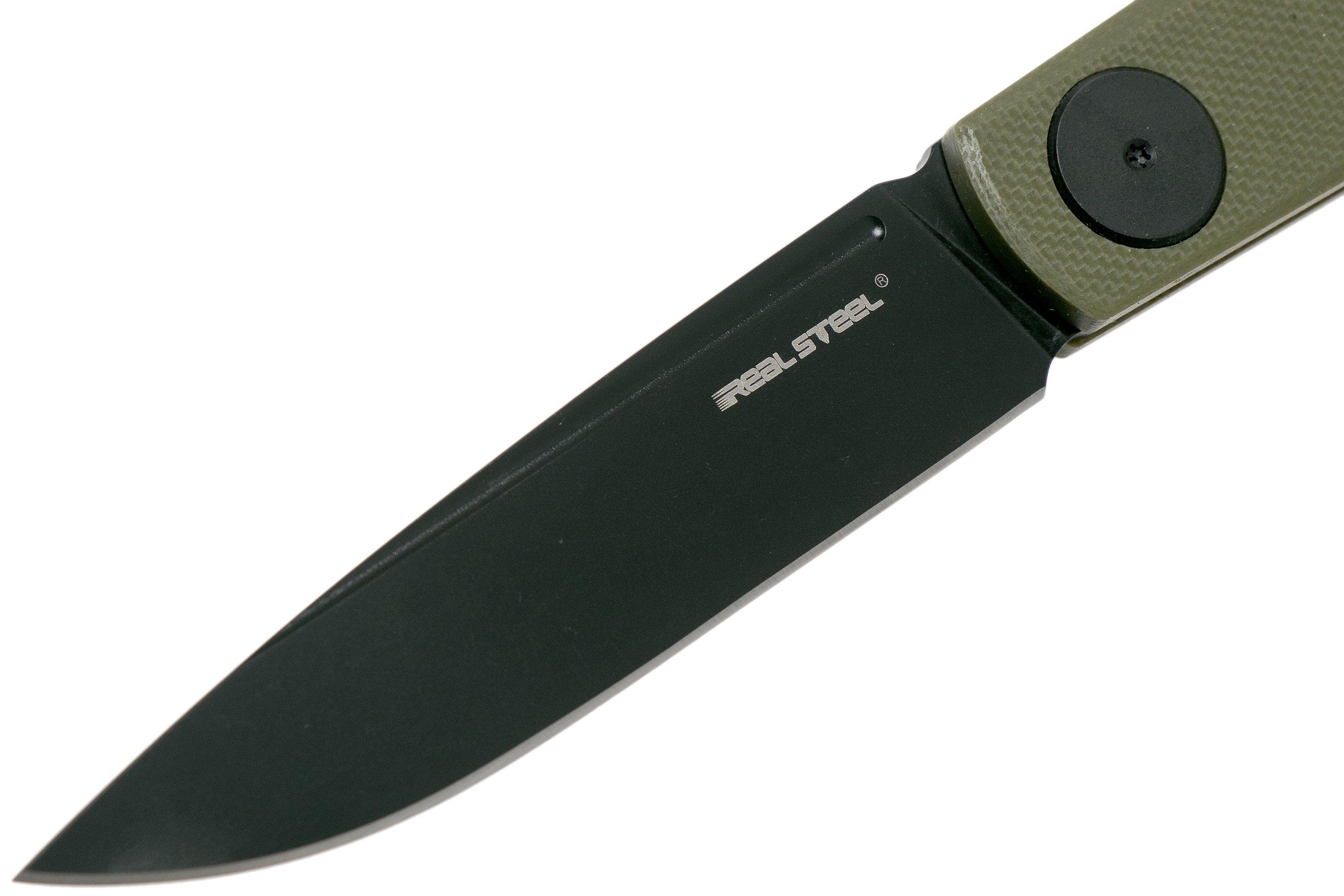 Real Steel Gslip Compact Green 7866 navaja, Ostap Hel design | Compras ...