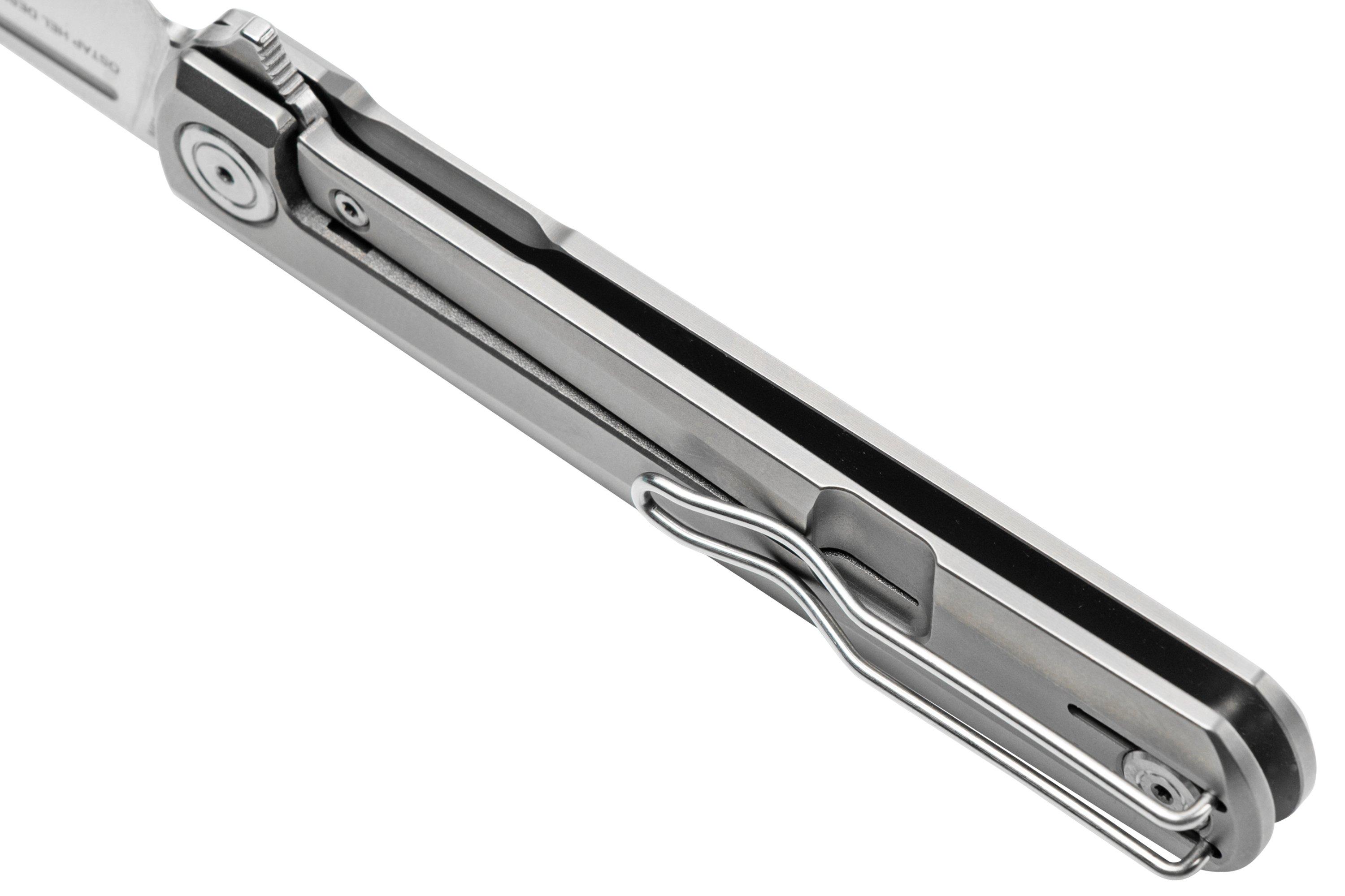 Real Steel G-Frame 7874 Taschenmesser, Ostap Hel Design | Günstiger ...