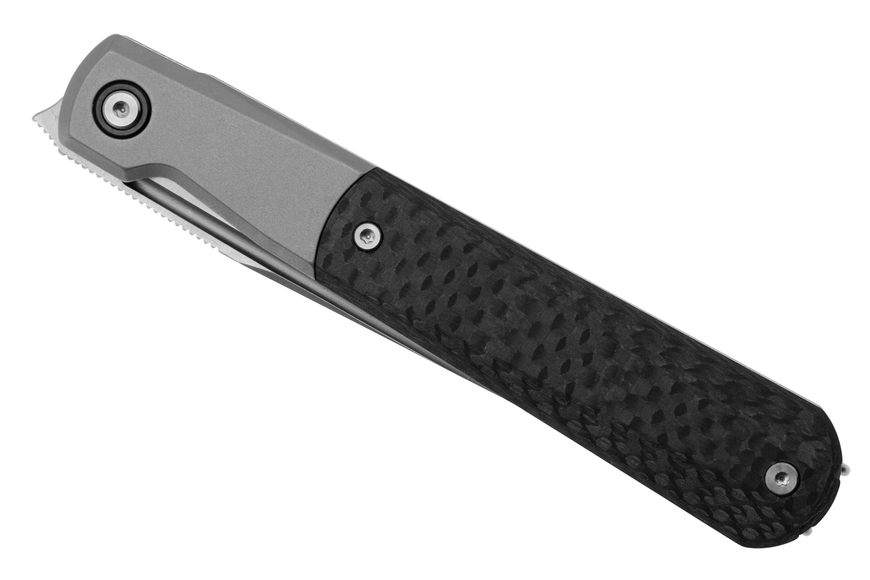 Real Steel Barlow RB-7 7894 CPM S35VN, Carbon Fiber pocket knife, Ostap ...