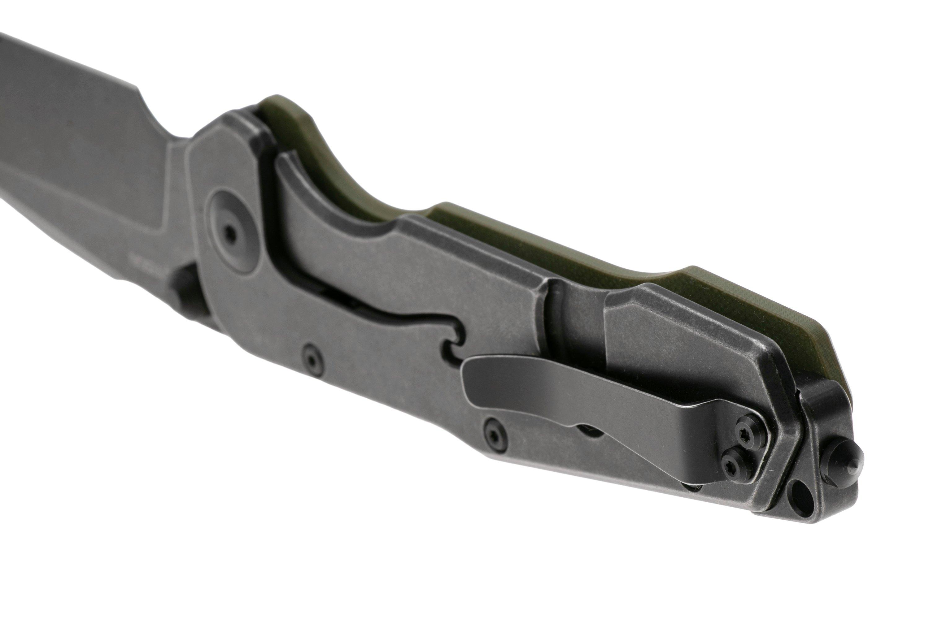 Real Steel Evolution Ironclad 7911BG, Blackwashed D2 Droppoint, OD ...