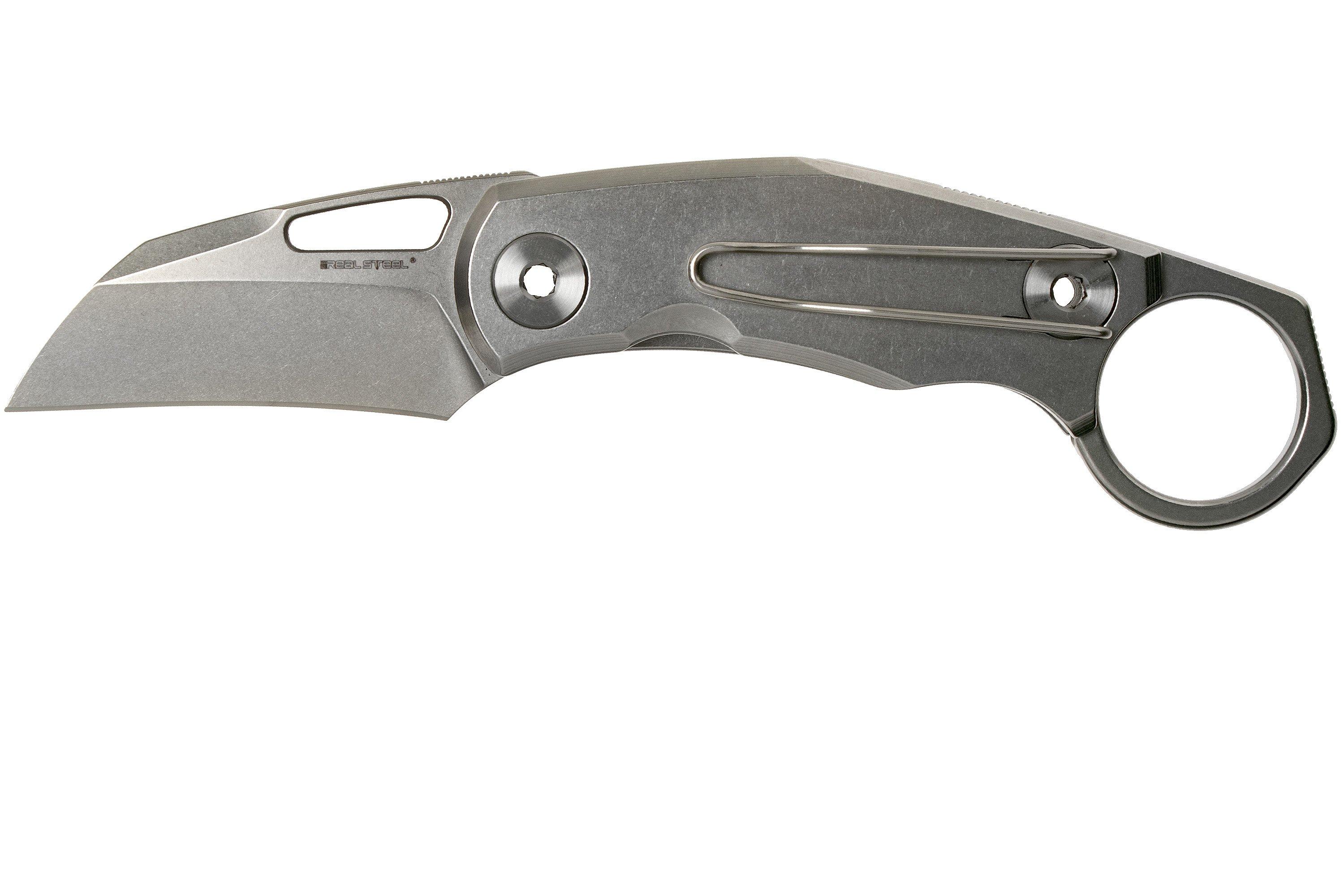 Real Steel Shade 7911 karambit zakmes, Poltergeist design | Voordelig ...