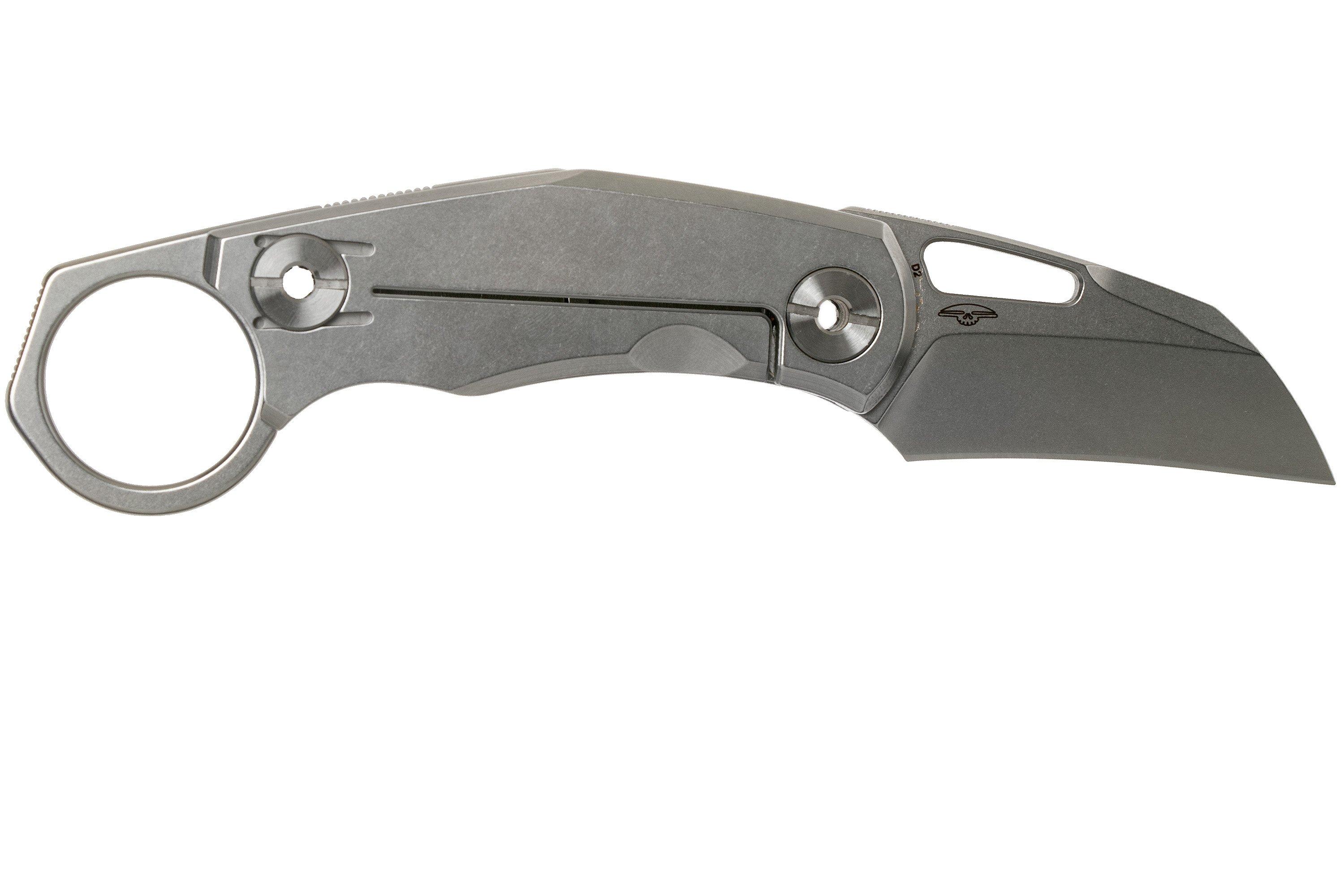 Real Steel Shade 7911 Karambit navaja, Poltergeist Design | Compras con ...