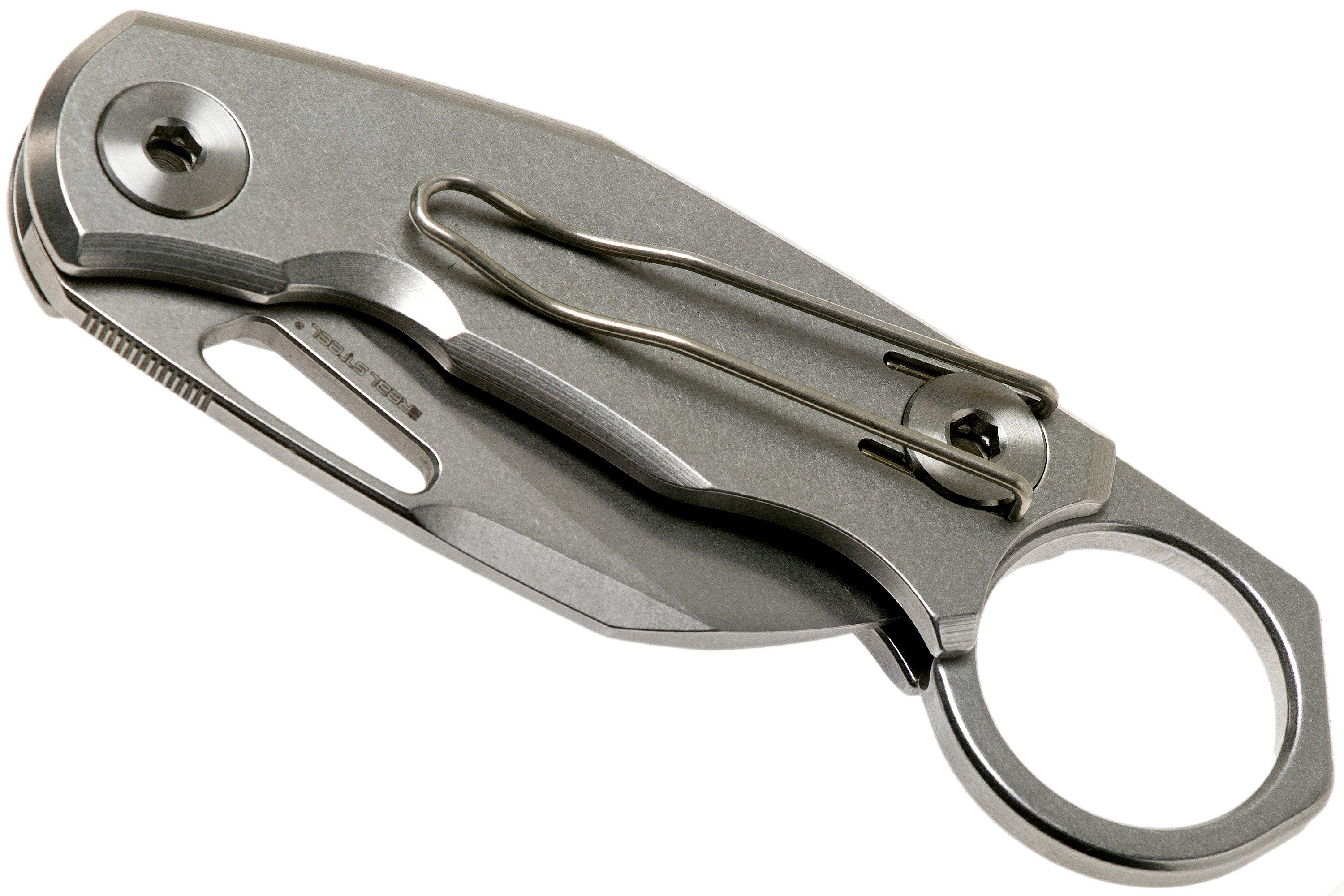 Real Steel Shade 7911 coltello da tasca karambit, Poltergeist design ...