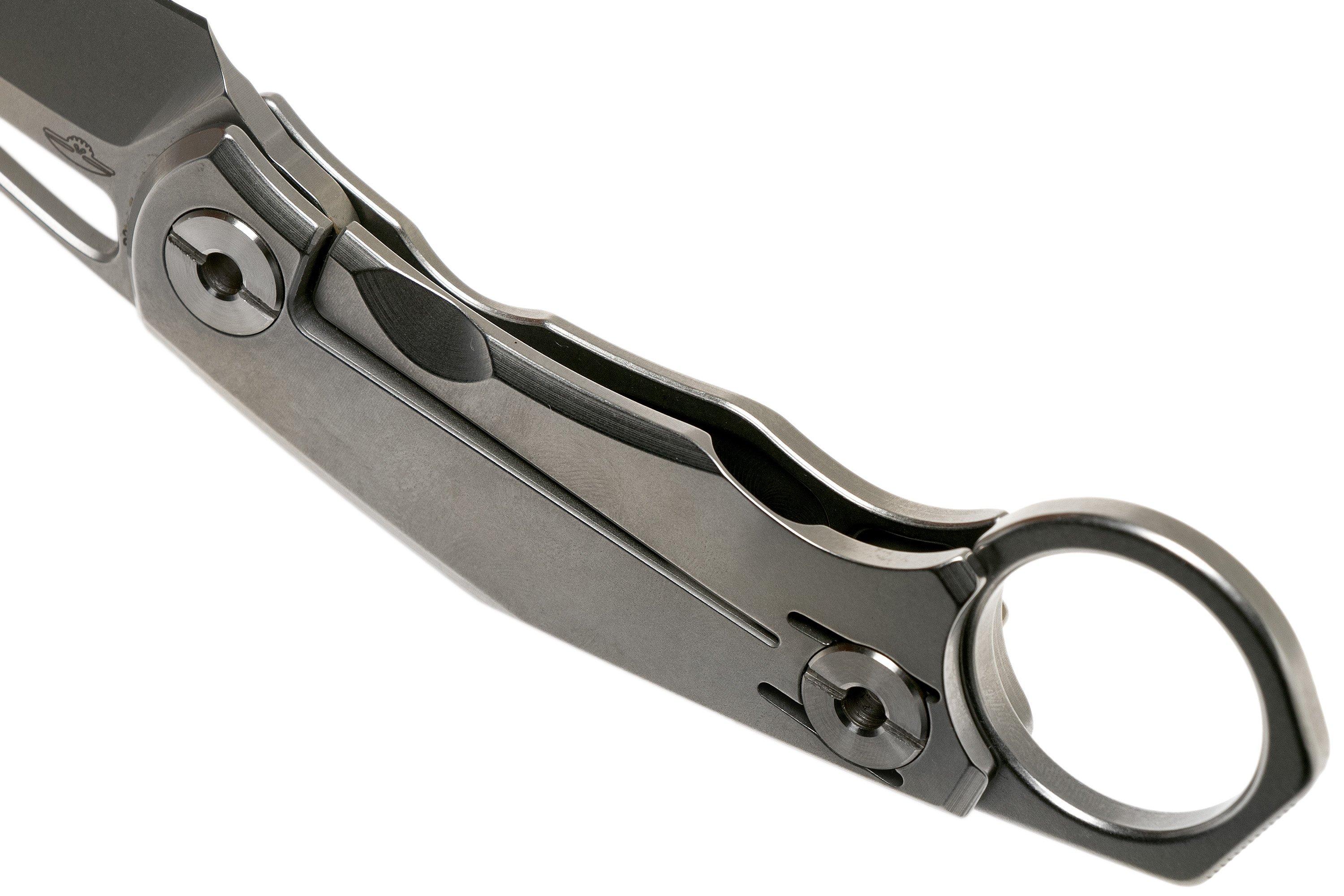 Real Steel Shade 7911 karambit pocket knife, Poltergeist design ...