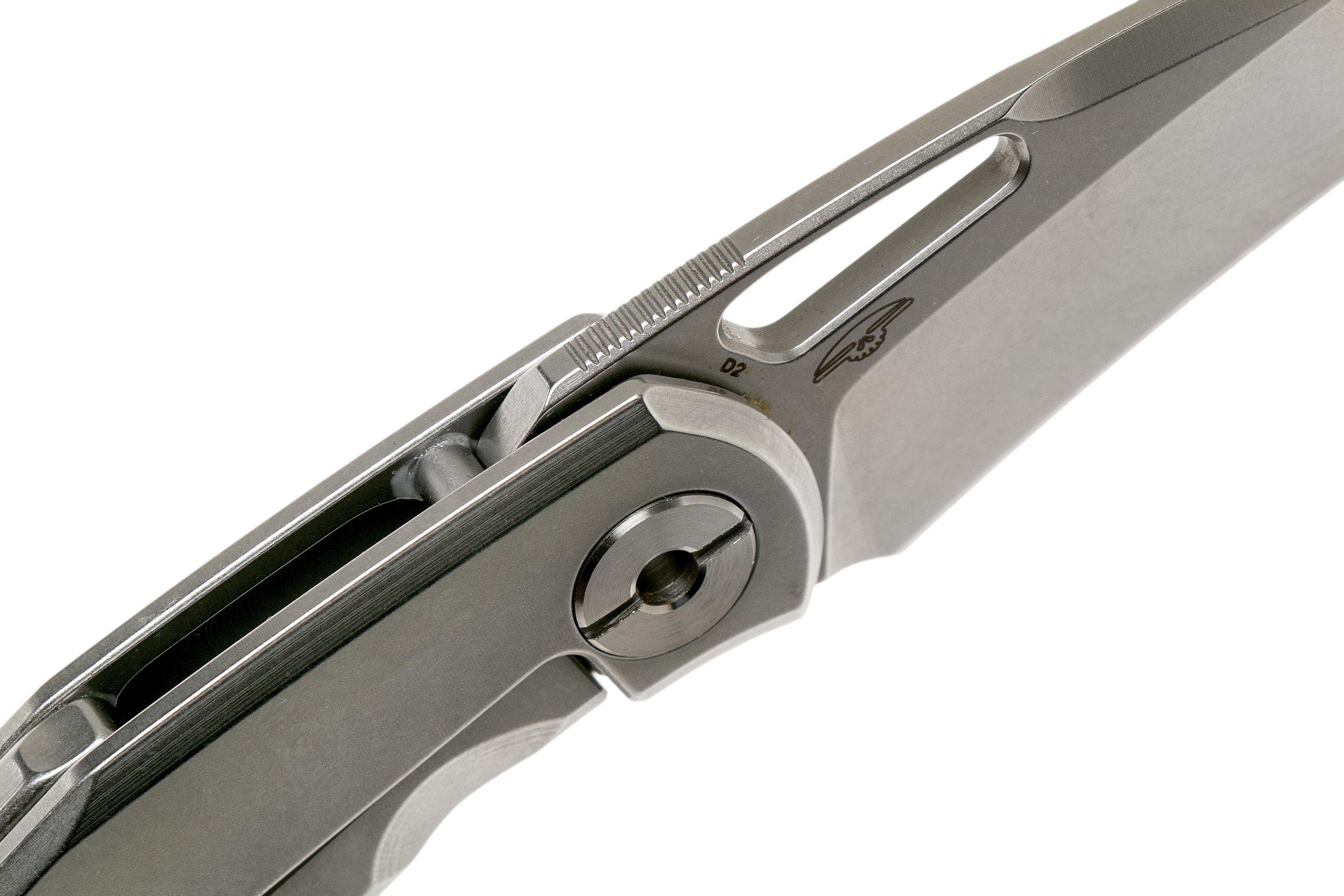 Real Steel Shade 7911 couteau de poche karambit, Poltergeist design ...