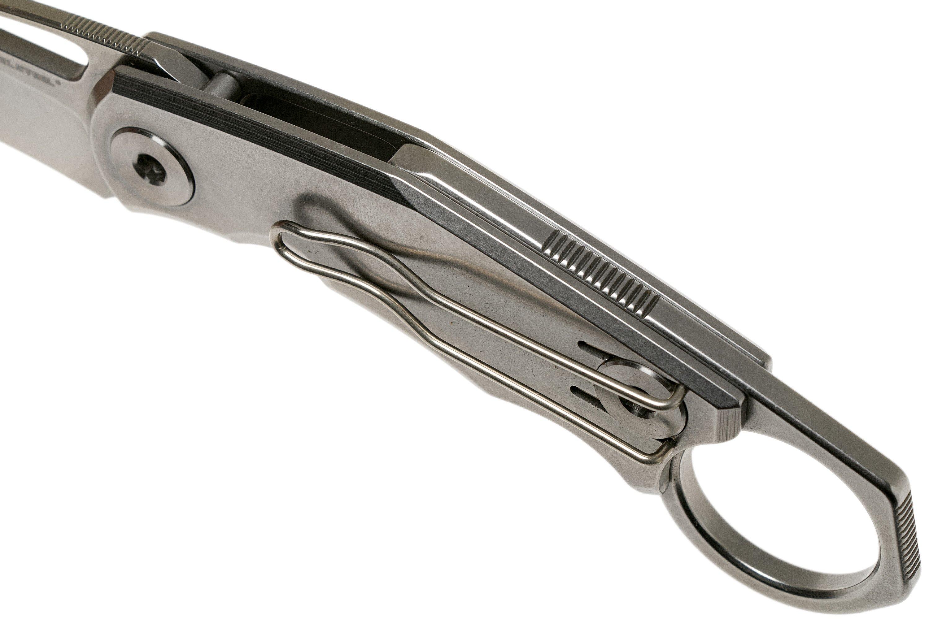 Real Steel Shade 7911 coltello da tasca karambit, Poltergeist design ...