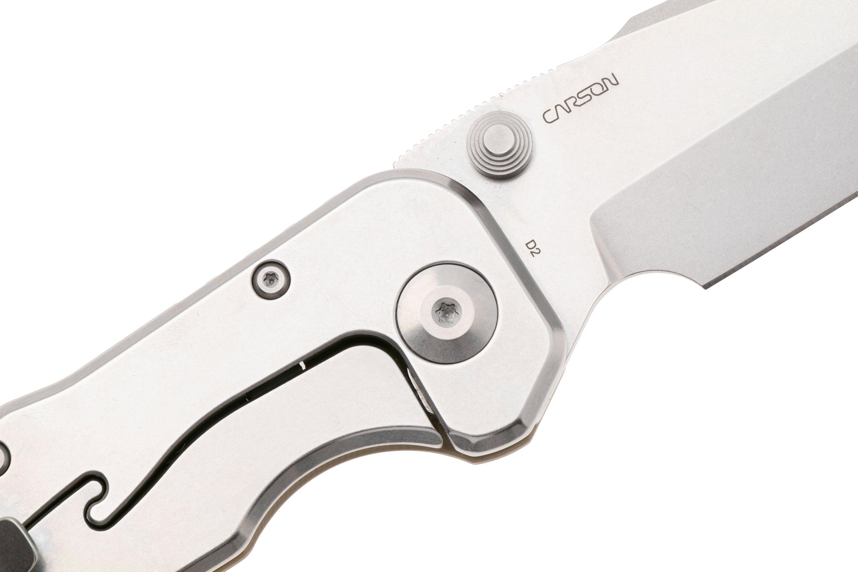 Real Steel Evolution Ironclad 7912SC, Stonewashed D2 Tanto, Coyote G10 ...