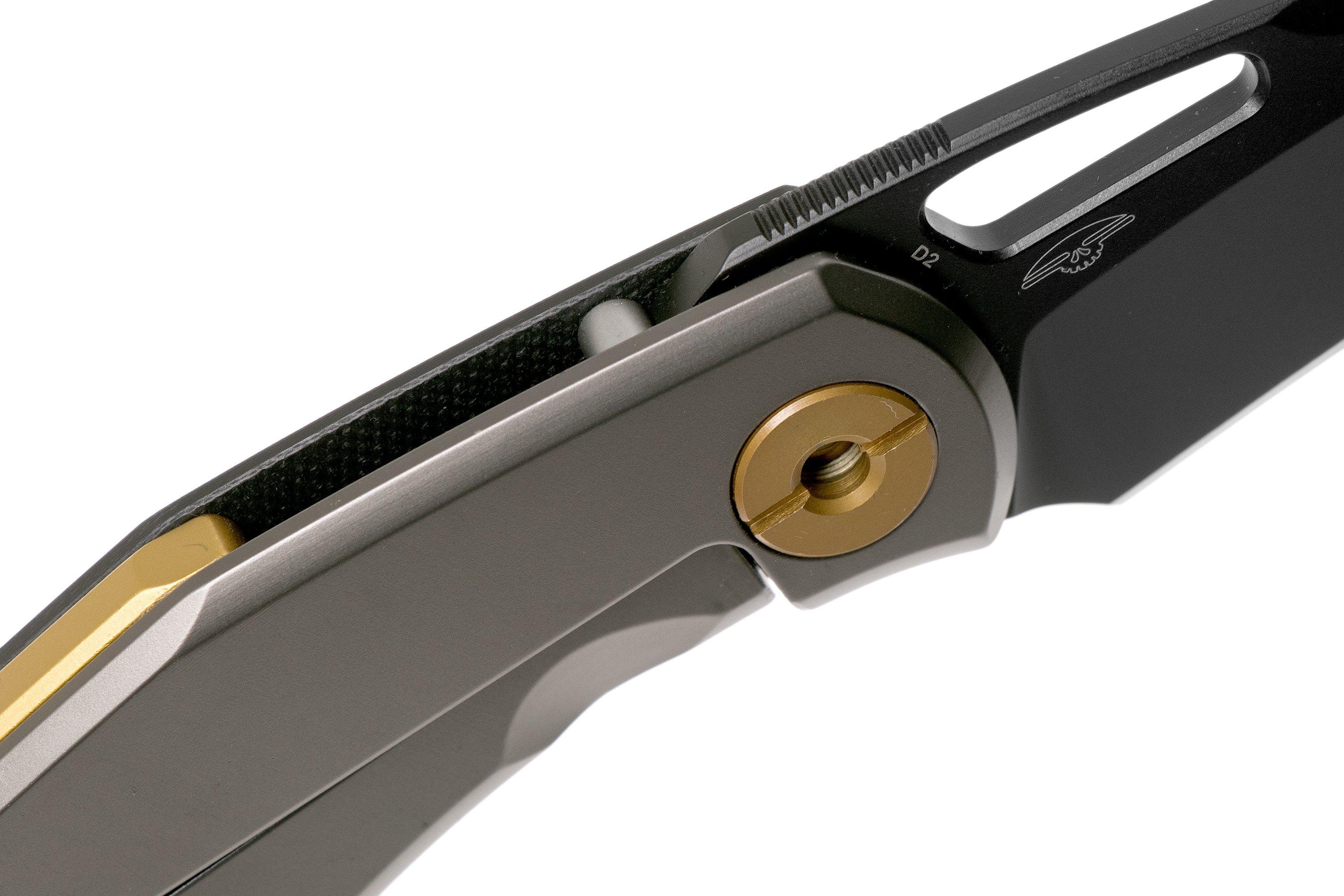 Real Steel Shade 7914 Black Black Gold karambit navaja, Poltergeist ...