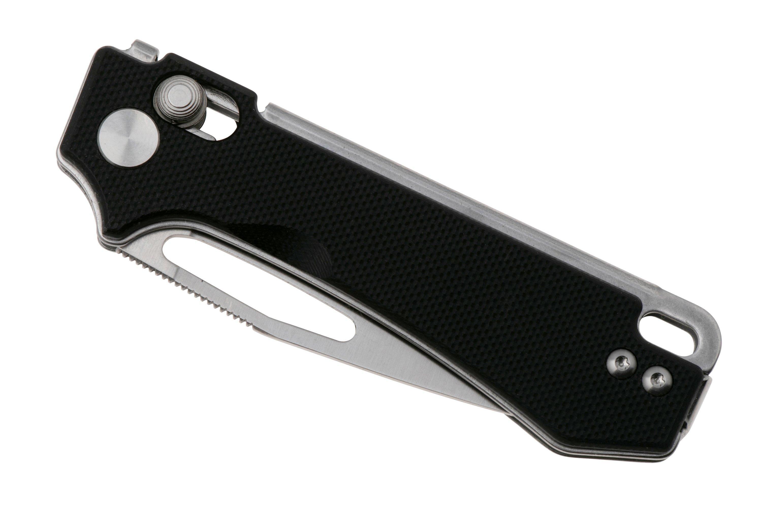 Real Steel Vis 8051BS Satin 12C27, Black G10, pocket knife, Jakub ...