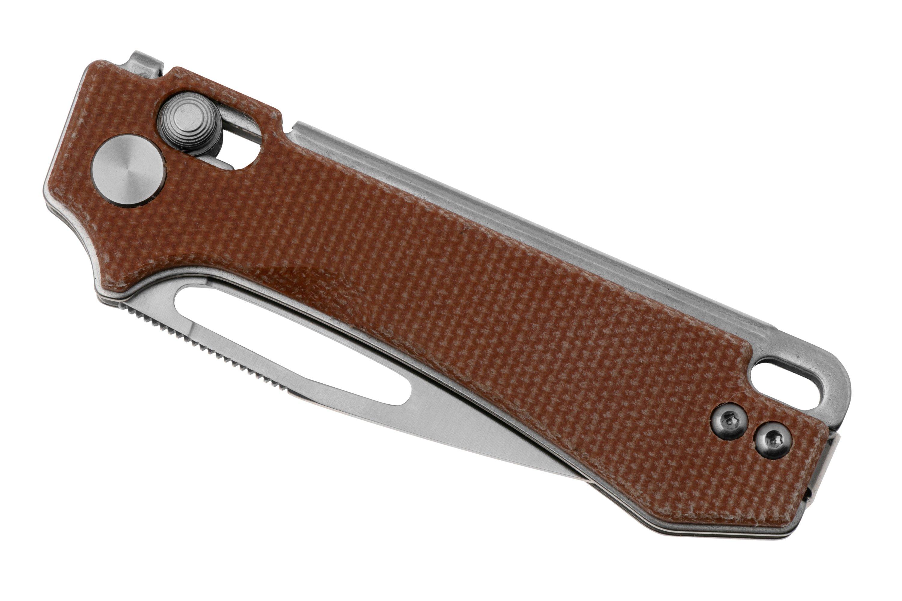 Real Steel Vis 8051NM Satin 12C27, Natural Micarta, zakmes, Jakub ...
