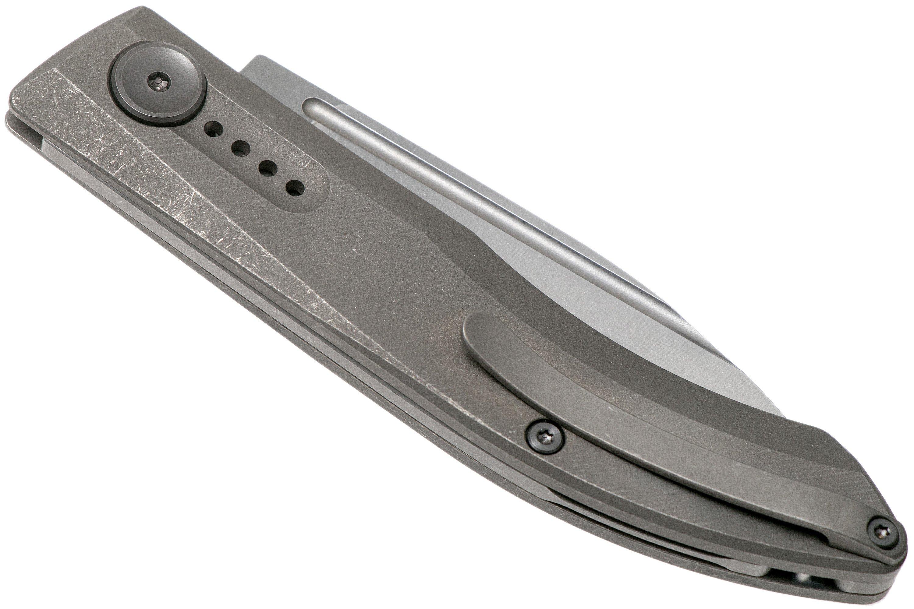 Real Steel Stella Premium Titanium S35VN 9051 pocket knife, Poltergeist ...