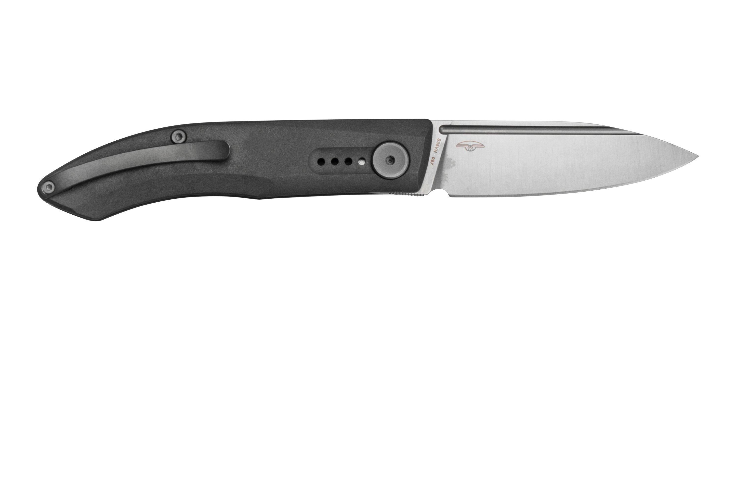 Real Steel Stella Premium 9052 navalha slipjoint, Poltergeist design ...