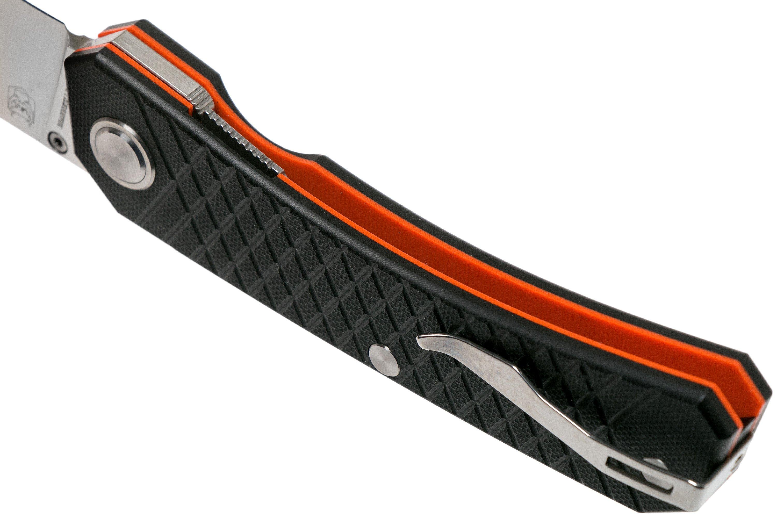 Real Steel Akuma 9111 Black navaja, Ivan Braginets design | Compras con ...